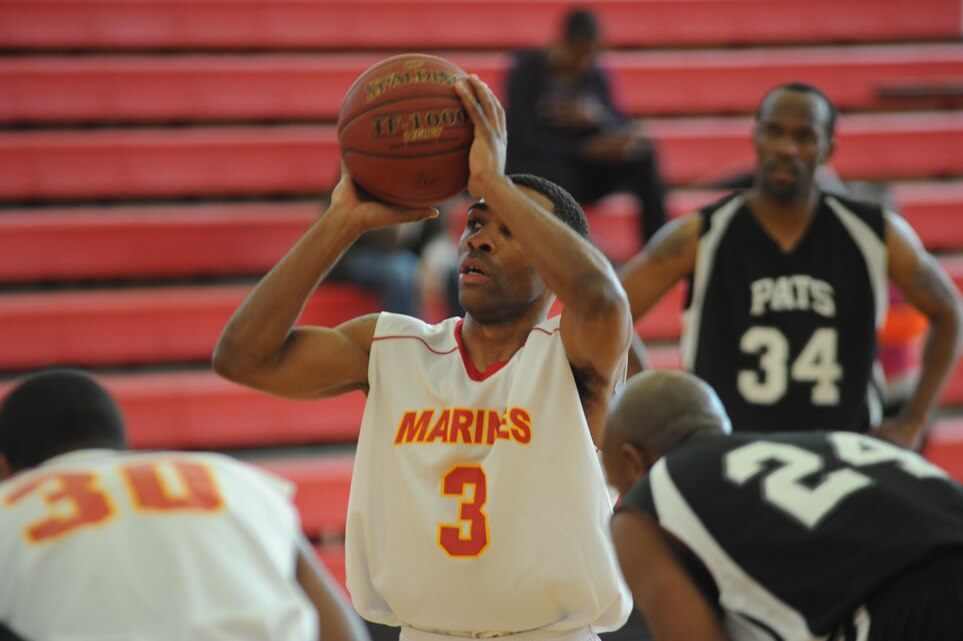 Ft. Meade buries Quantico from behind the arc > United States Marine ...