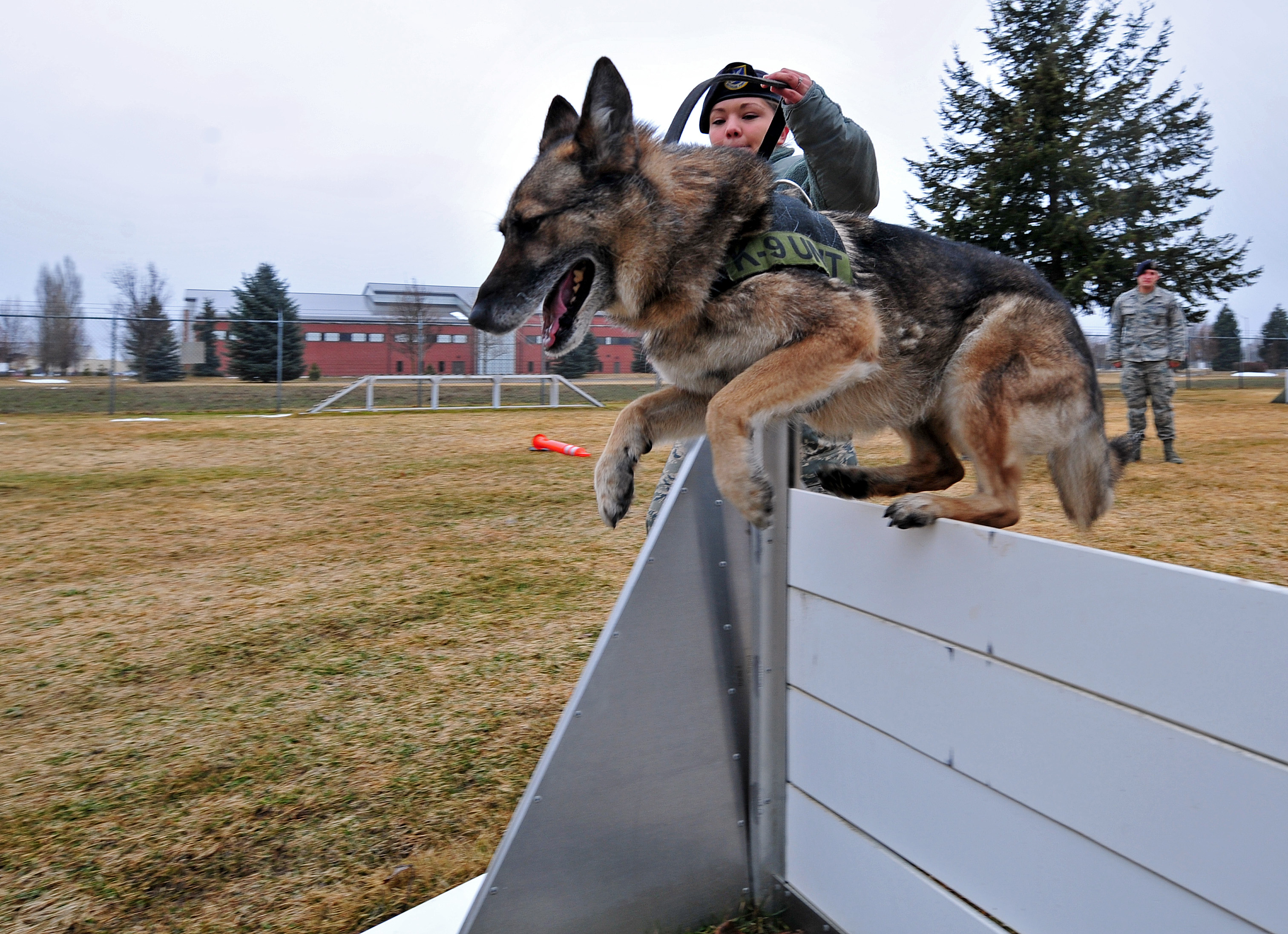 92nd SFS earns AMC level award > Air Mobility Command > Article Display