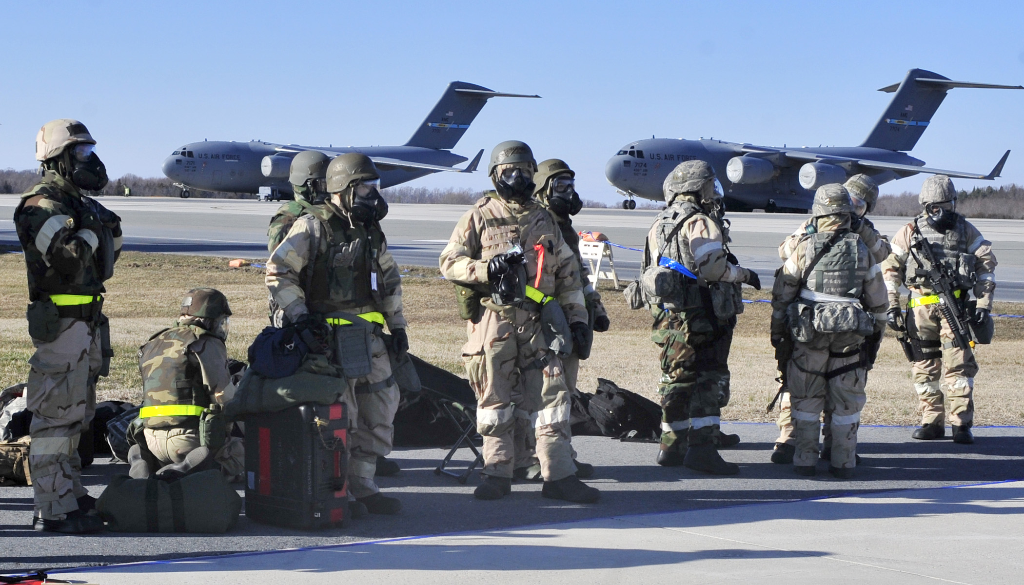 Exercise, exercise, exercise... > Dover Air Force Base > News