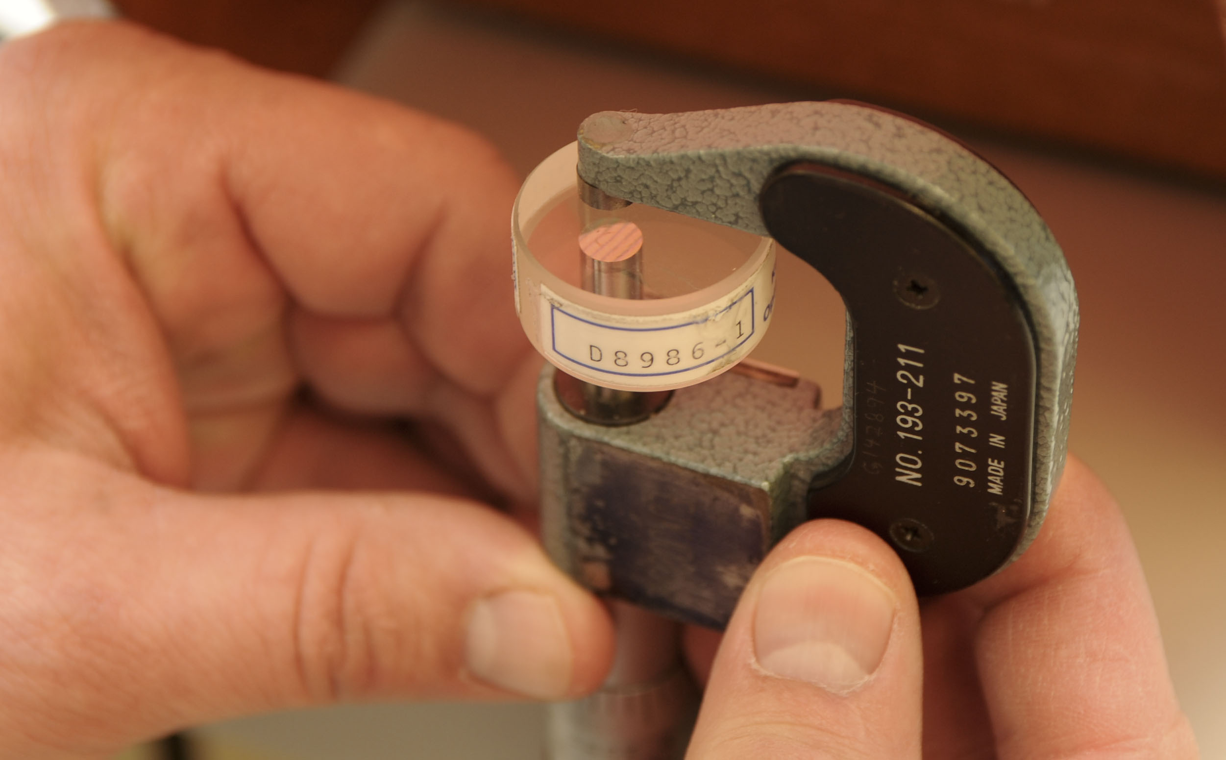 surface flatness optical measurement