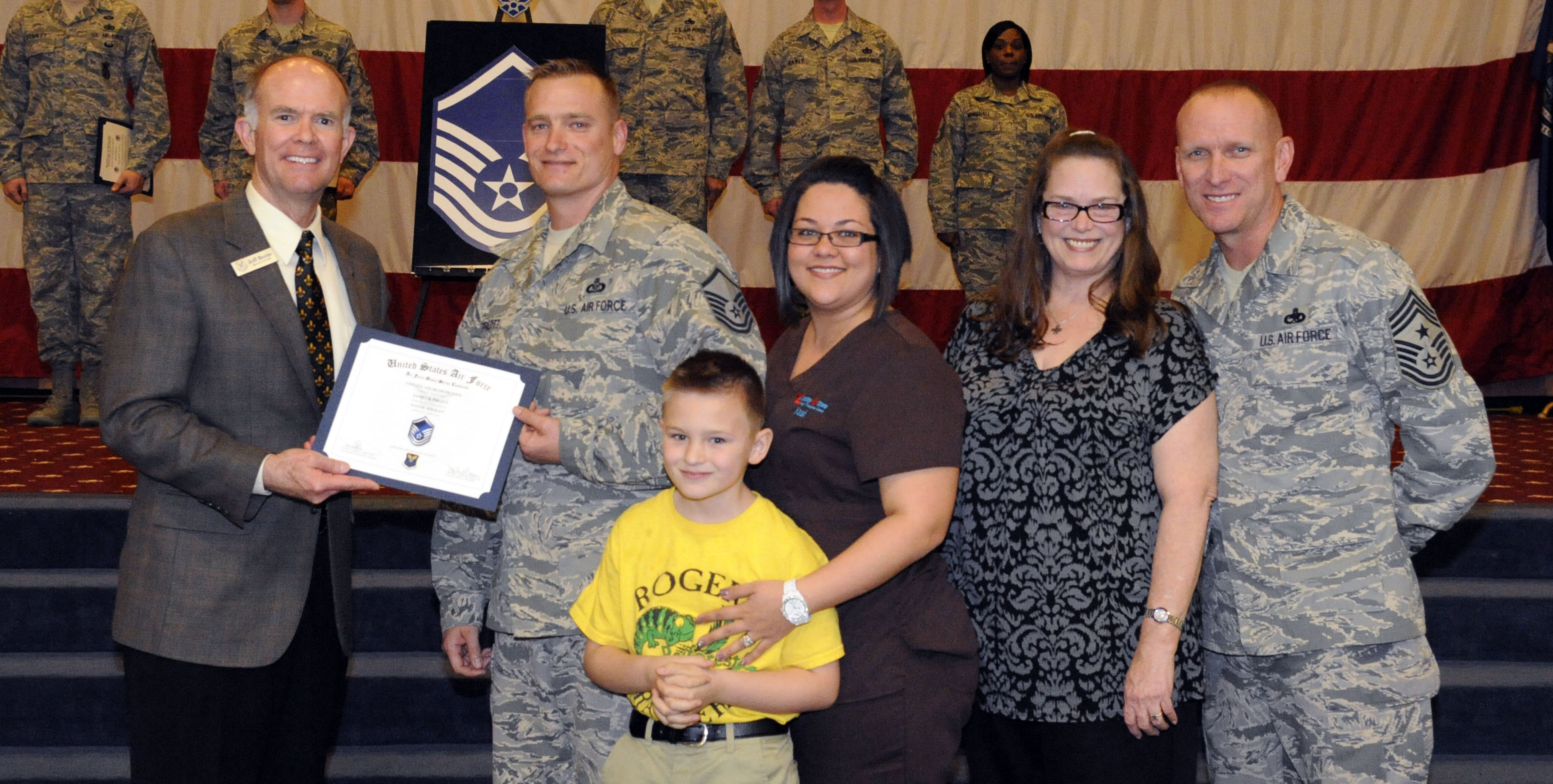 Wing Promotion Ceremony