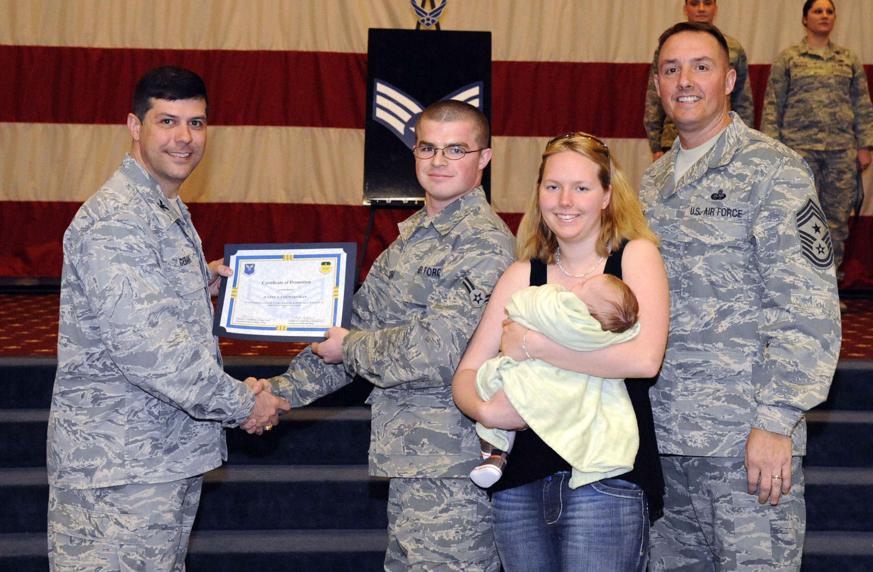 Wing Promotion Ceremony