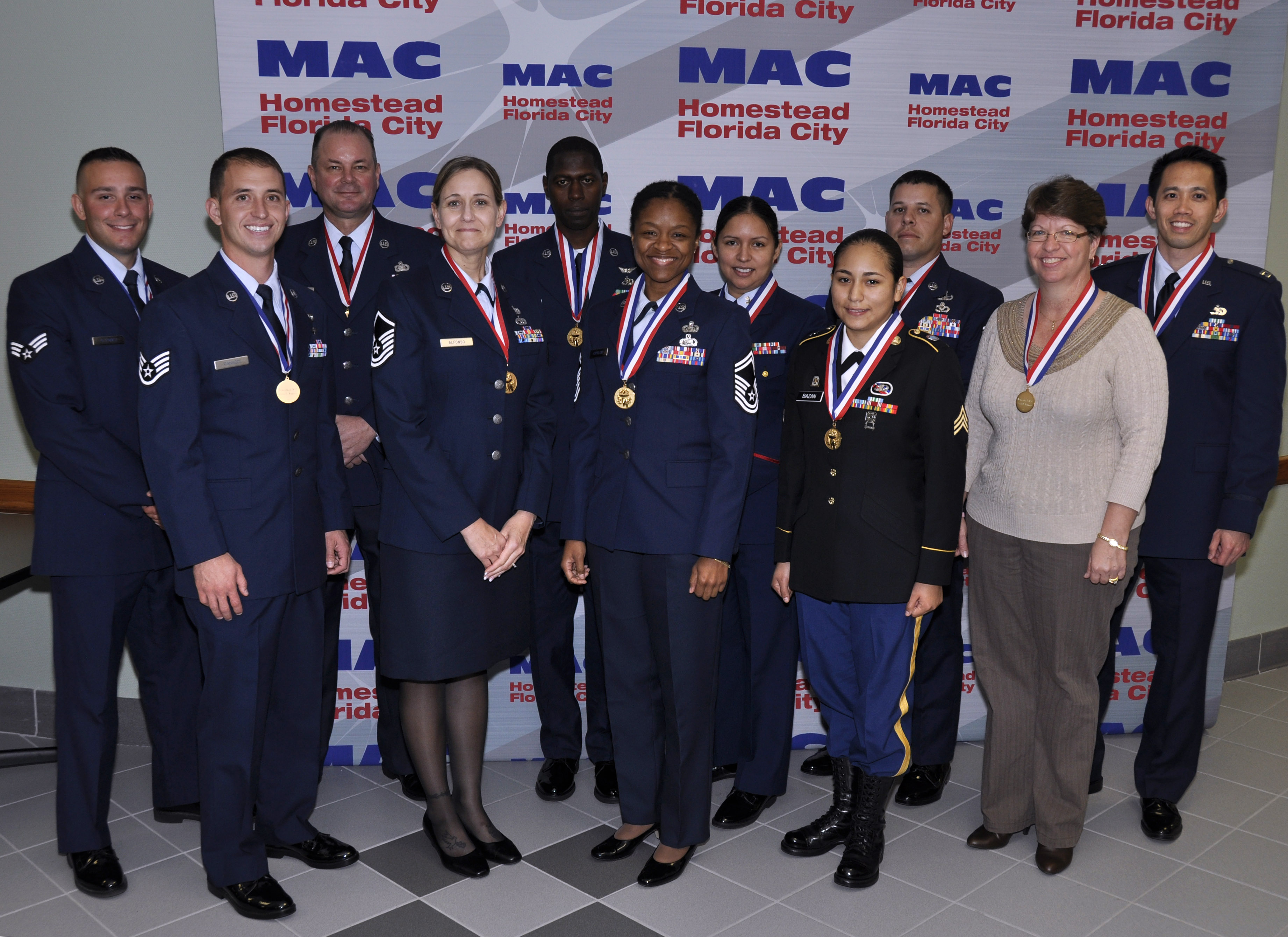 Congratulations to Homestead ARB's recent annual award winners ...