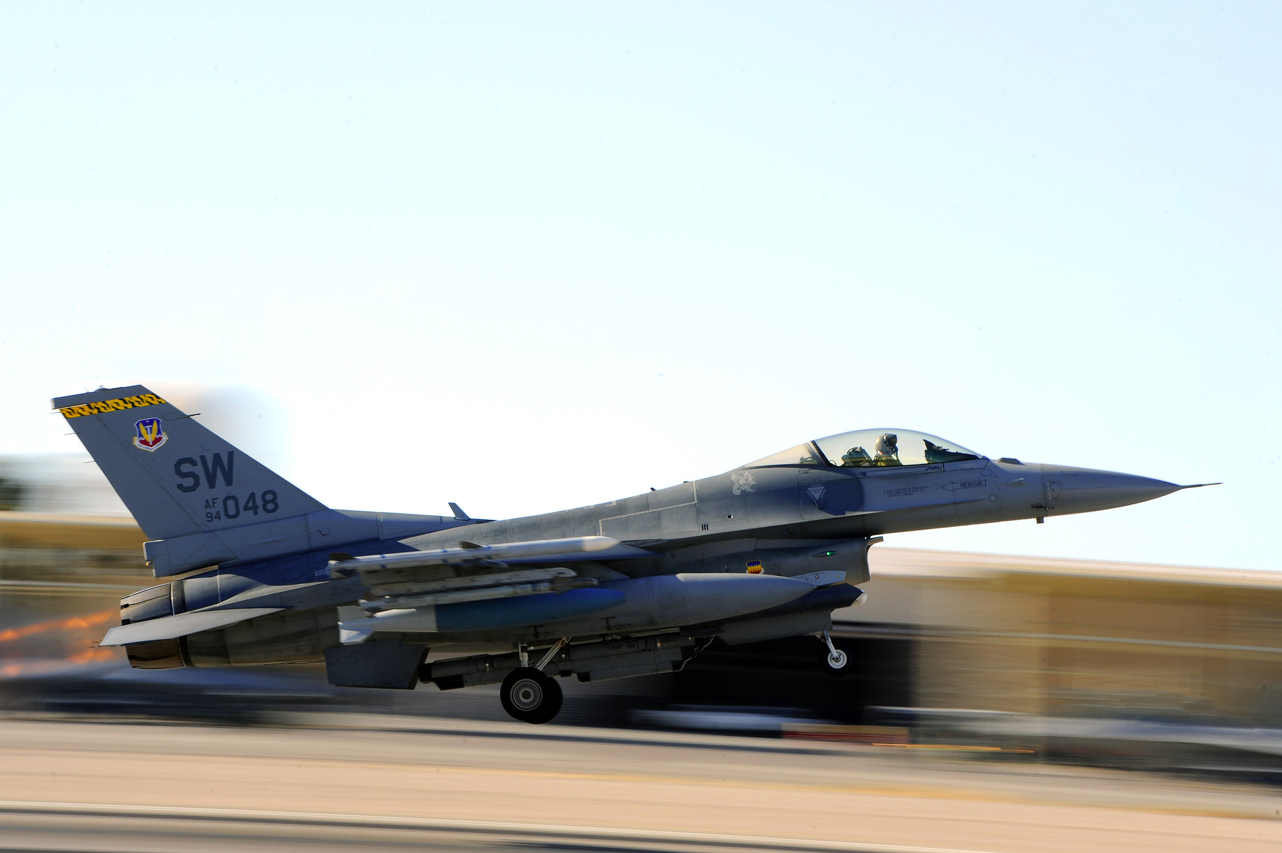 Red Flag continues: 'Tigers' push training to max > Nellis Air Force ...