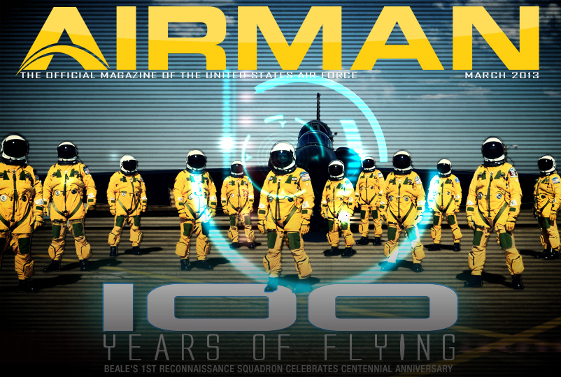 New issue of Airman magazine hits newsstand > Air Force > Article Display