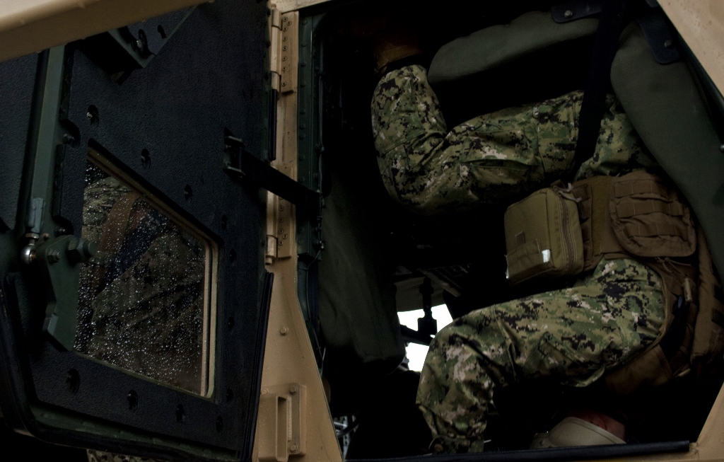 Feeling the 'HEAT': Humvee rollover simulator teaches valuable survival ...