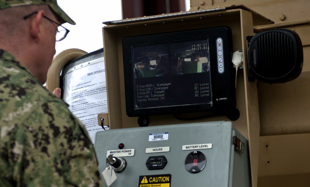 Feeling the 'HEAT': Humvee rollover simulator teaches valuable survival ...