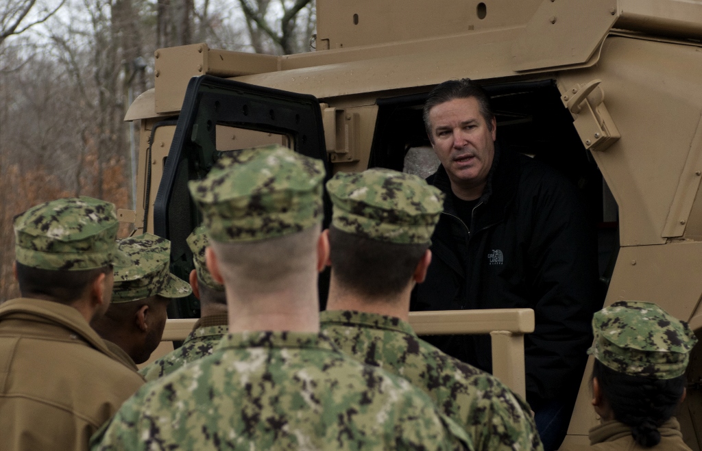 Feeling the 'HEAT': Humvee rollover simulator teaches valuable survival ...