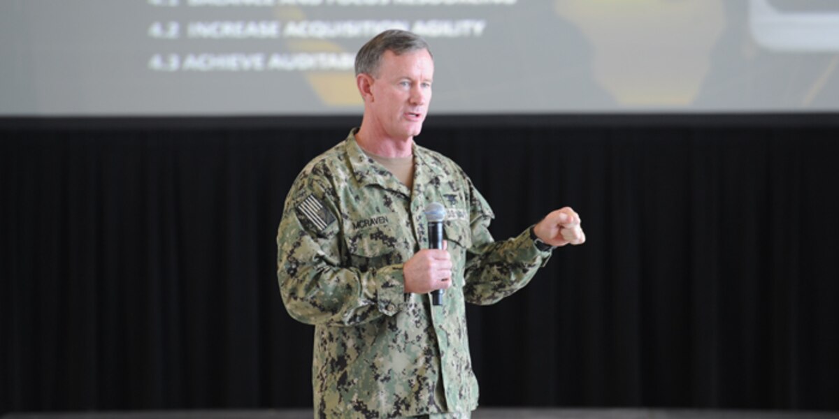 SOCOM Commander to host virtual town hall > Air Force Special ...