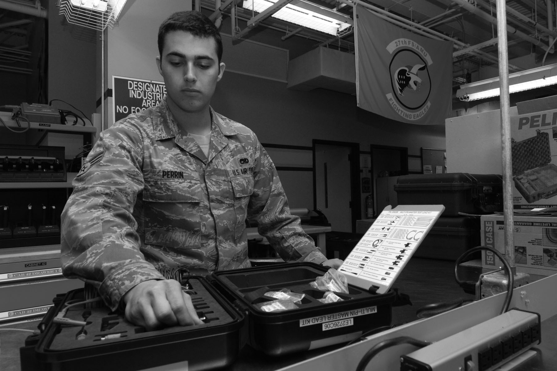 A Day In The Life: 27th AMU Support Section