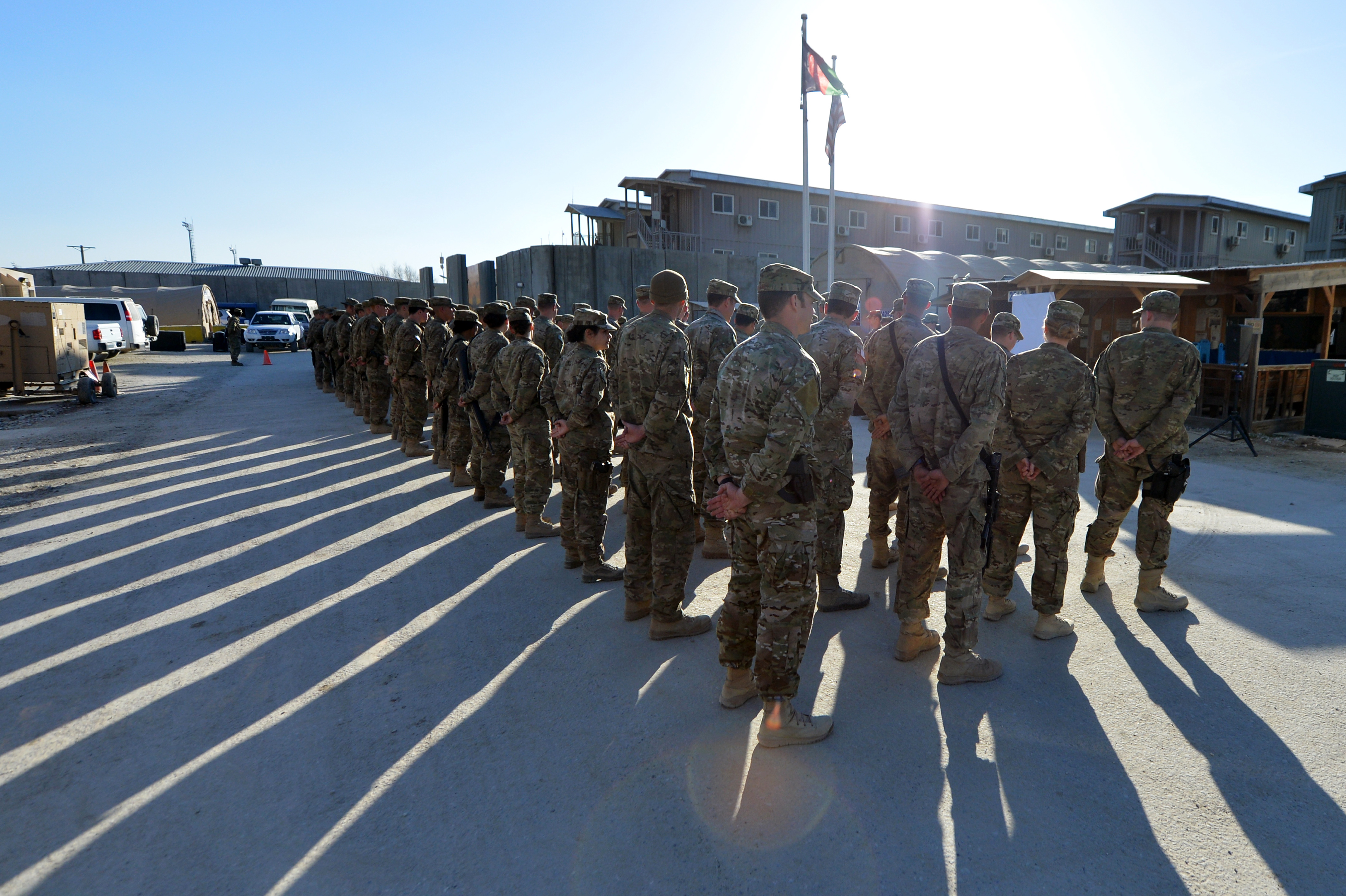 Team Bagram honors fallen Airmen