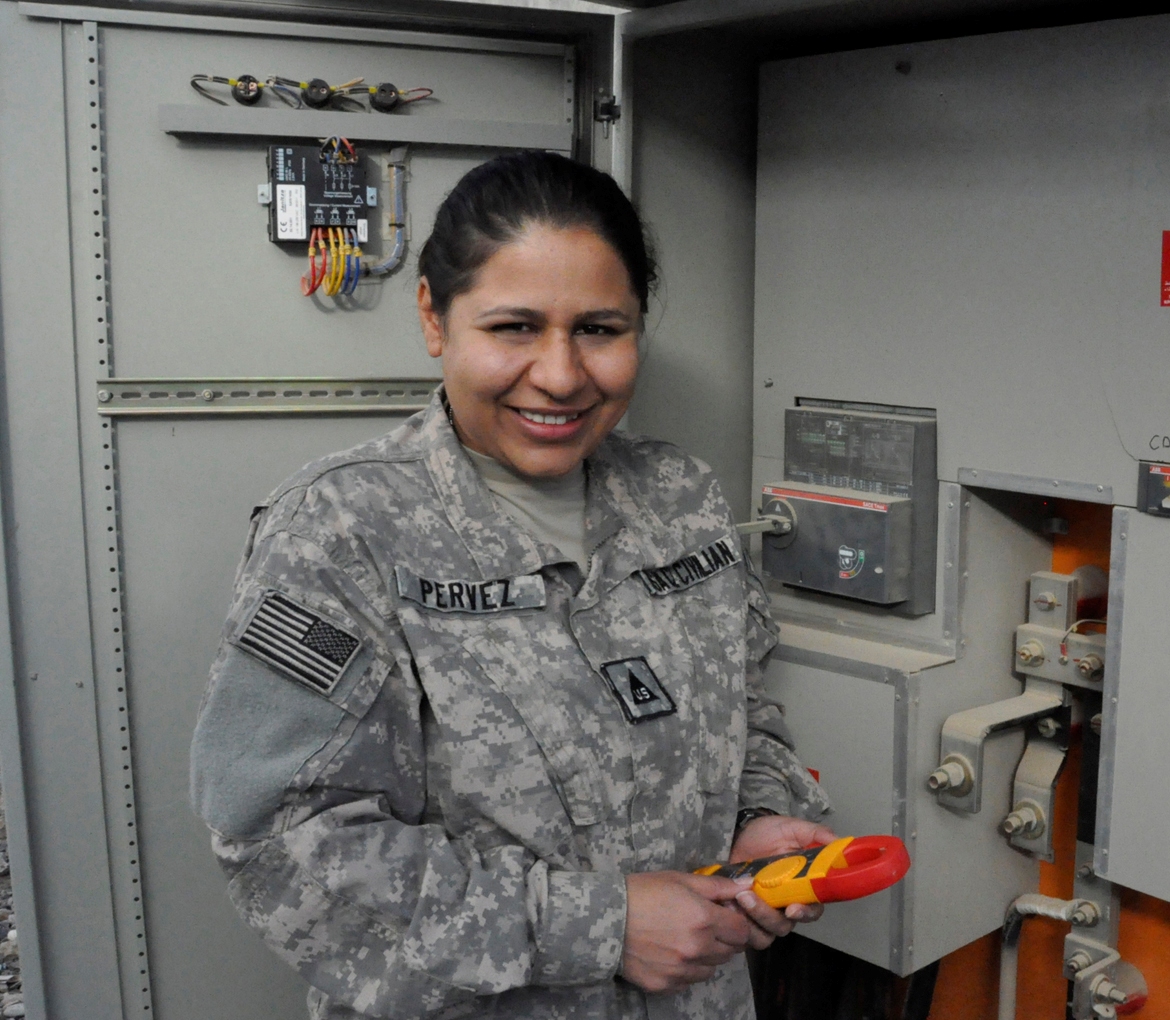 USACE Electrical Engineer embodies STEM