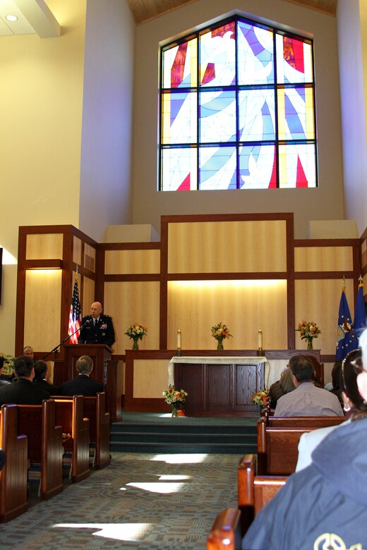 Army Corps of Engineers completes multi-purpose chapel at Dover Air ...