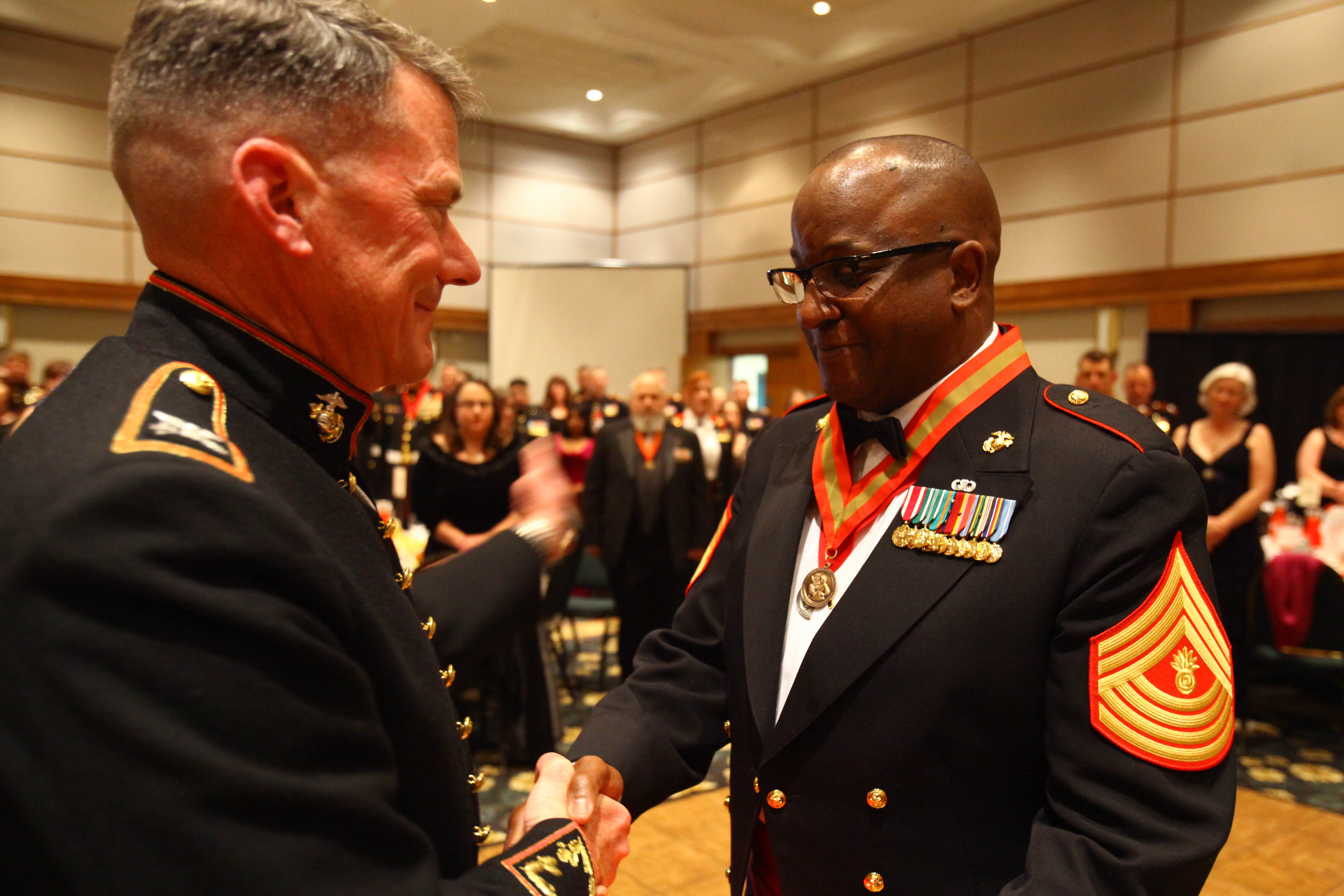 Fireball regiment celebrates St. Barbara’s Day