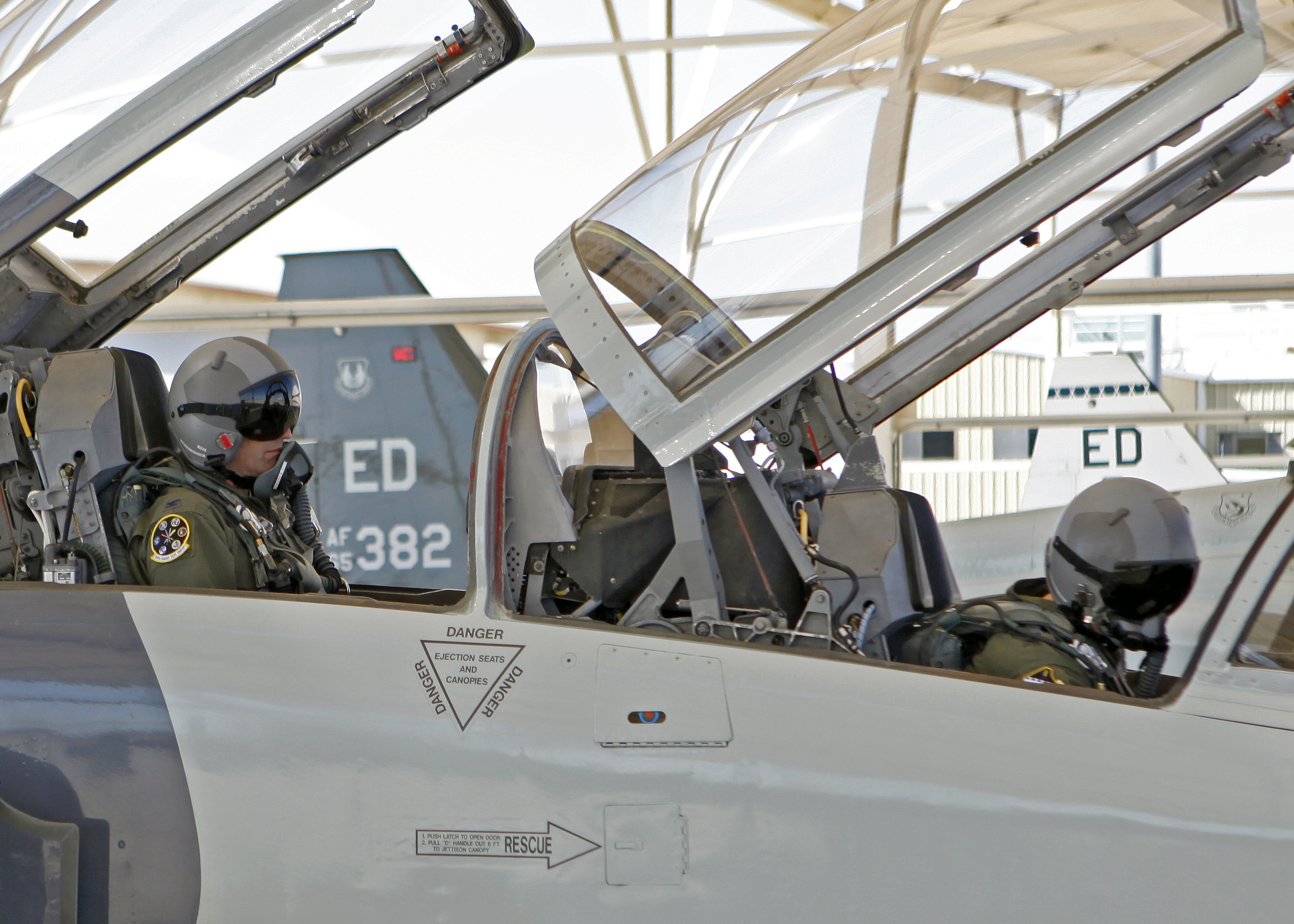 413th FLTG commander tours Edwards > Edwards Air Force Base > Article View
