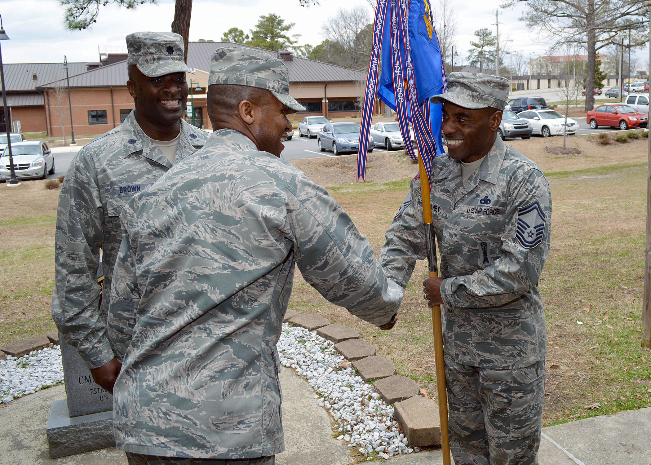 18th Air Force Commander visits Pope > Pope Field > Article Display