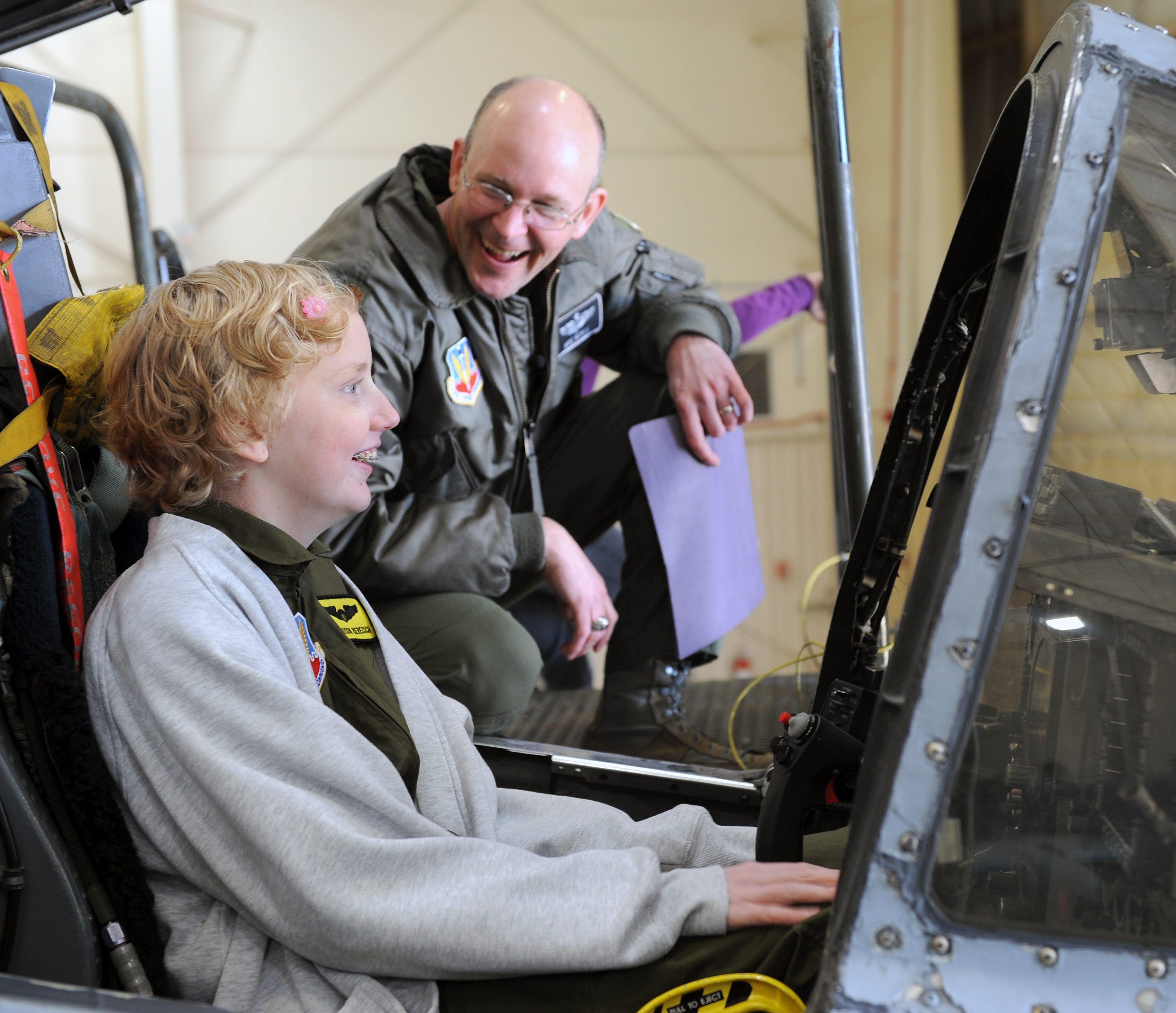 Photos: Pilot for a Day > Davis-Monthan Air Force Base > Article View