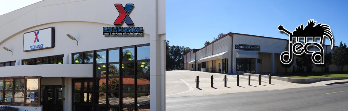 BX and Commissary Banner