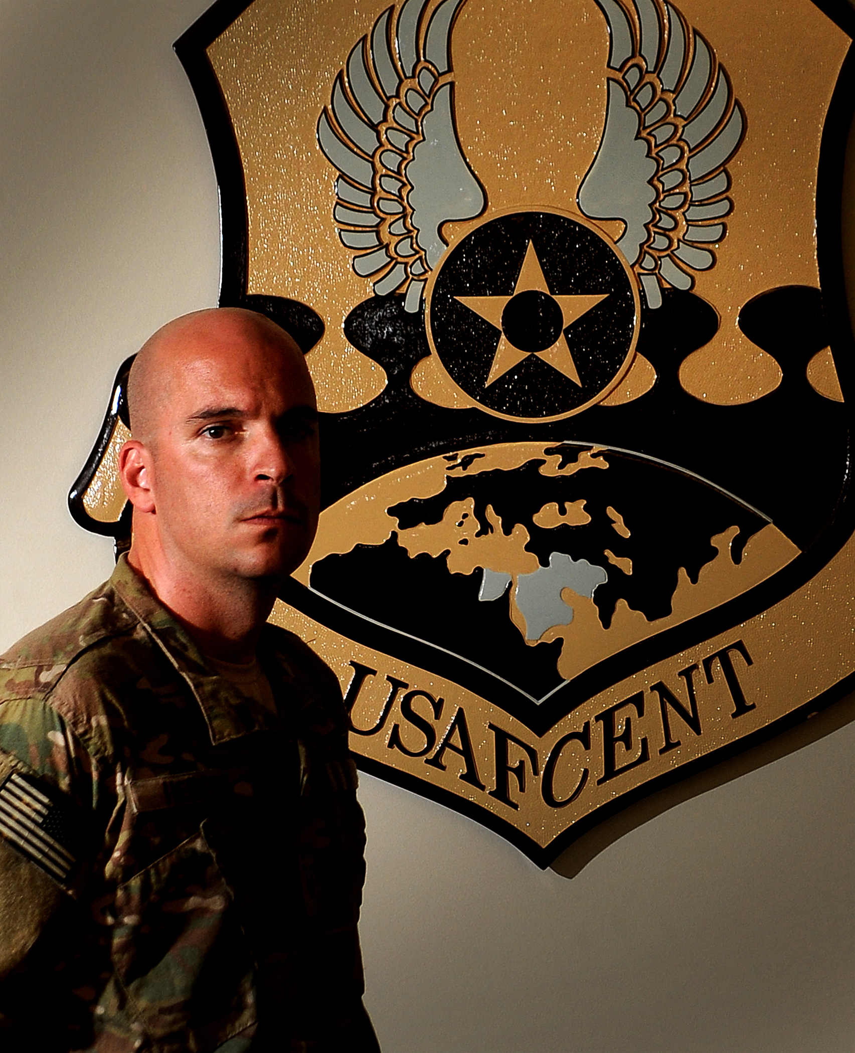 Deployed chaplain assistant lives to help others > U.S. Air Forces ...