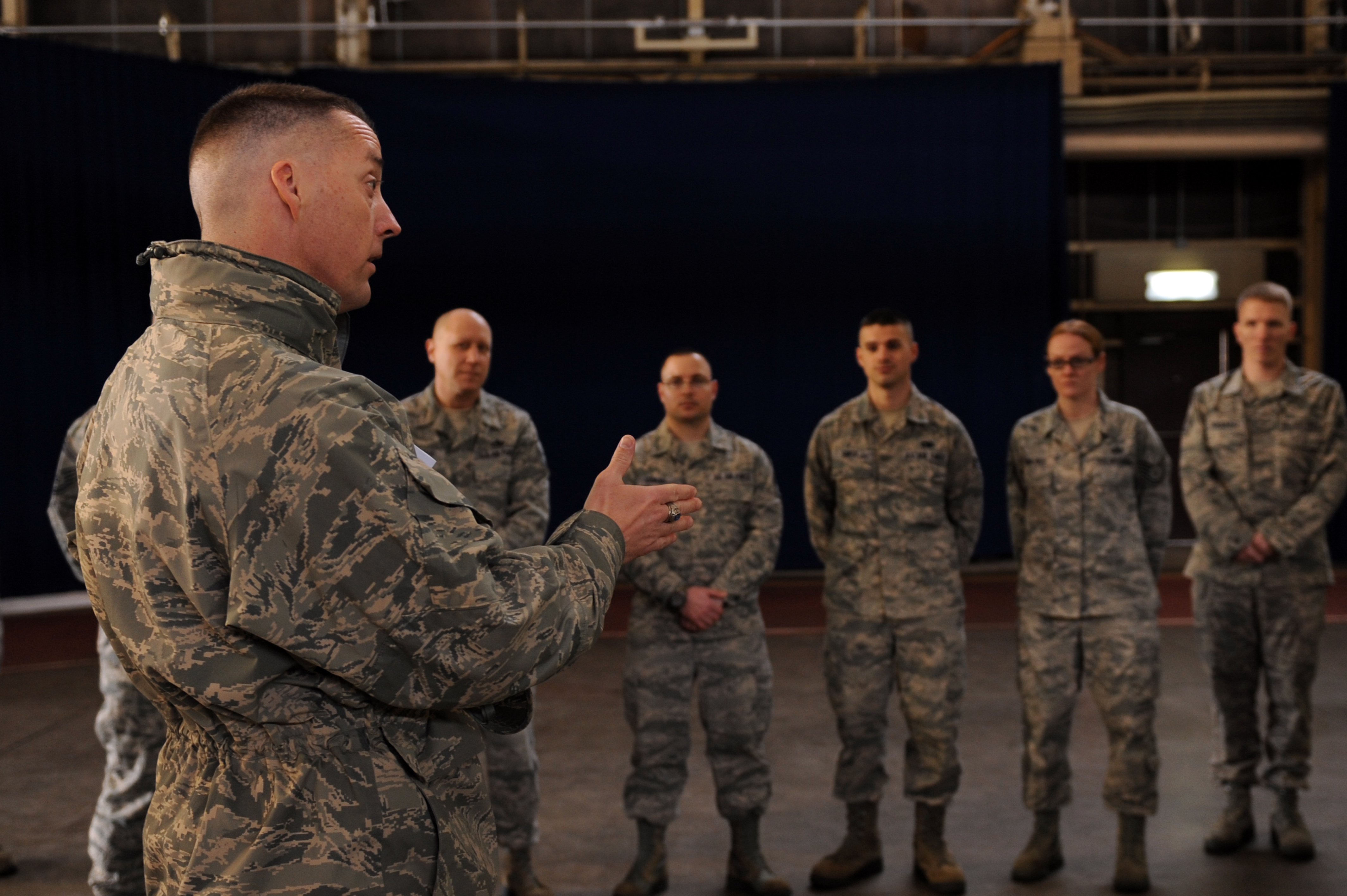 U.S. PACOM senior enlisted leader visits Misawa > Pacific Air Forces ...