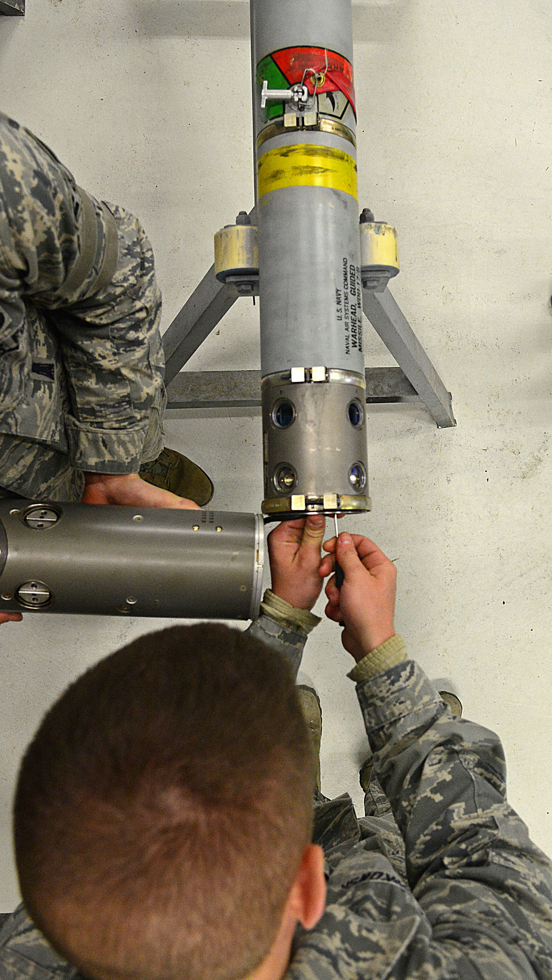 31st MUNS provides precision execution for mission > U.S. Air Forces in ...
