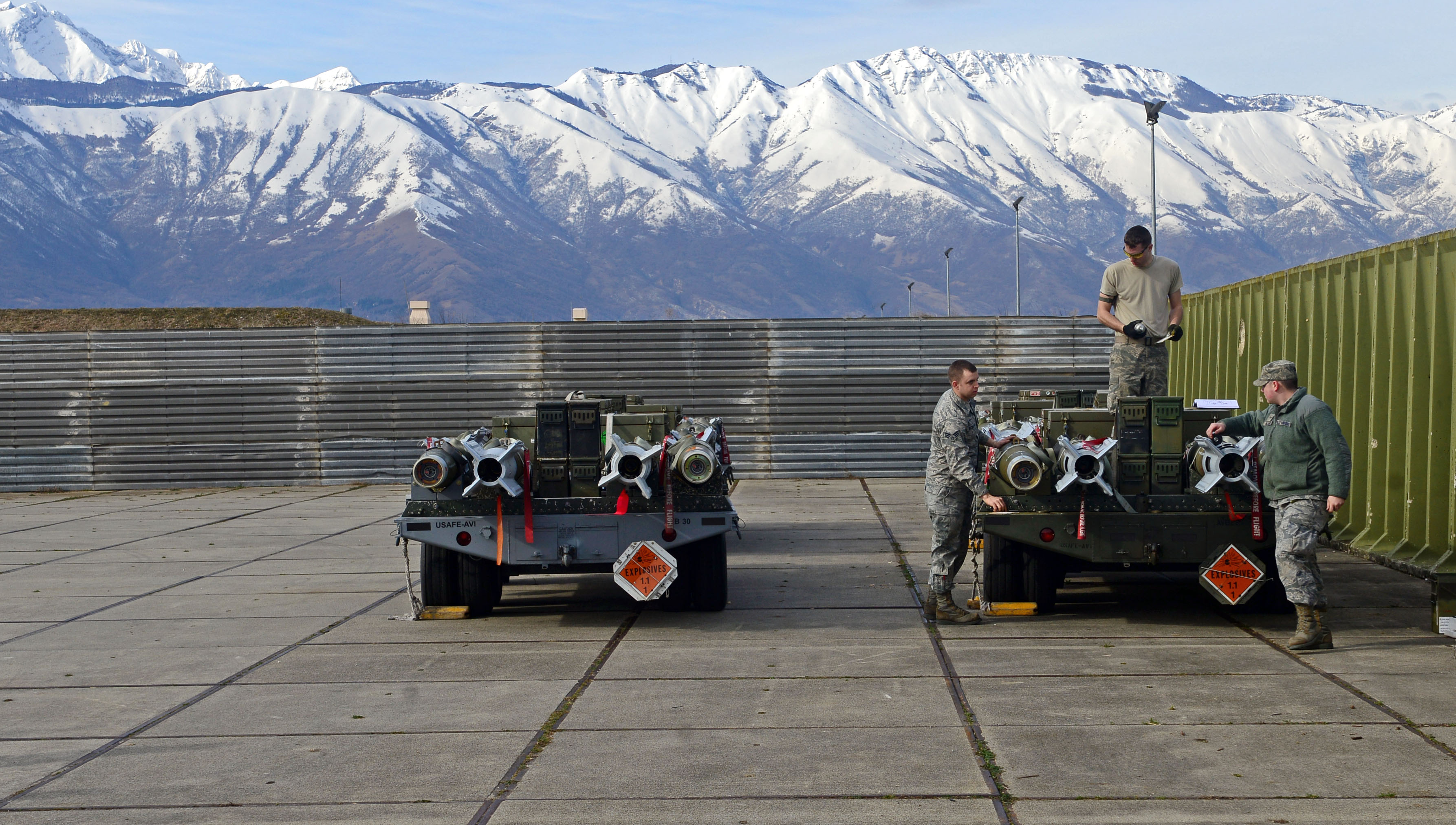 31st MUNS provides fighting capability