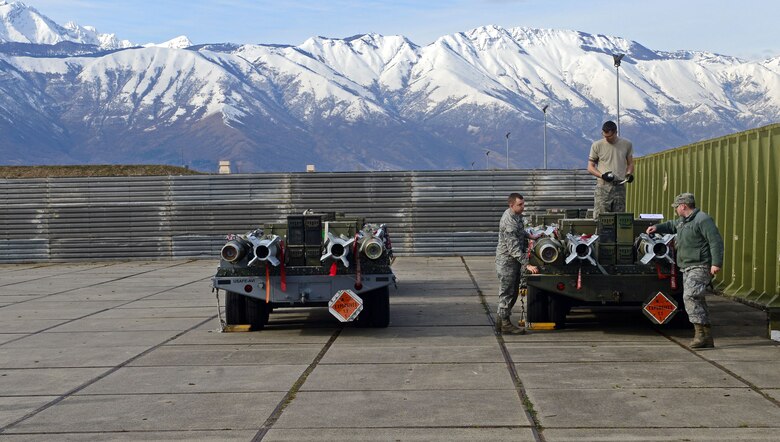 31st MUNS provides precision execution for mission > U.S. Air Forces in ...