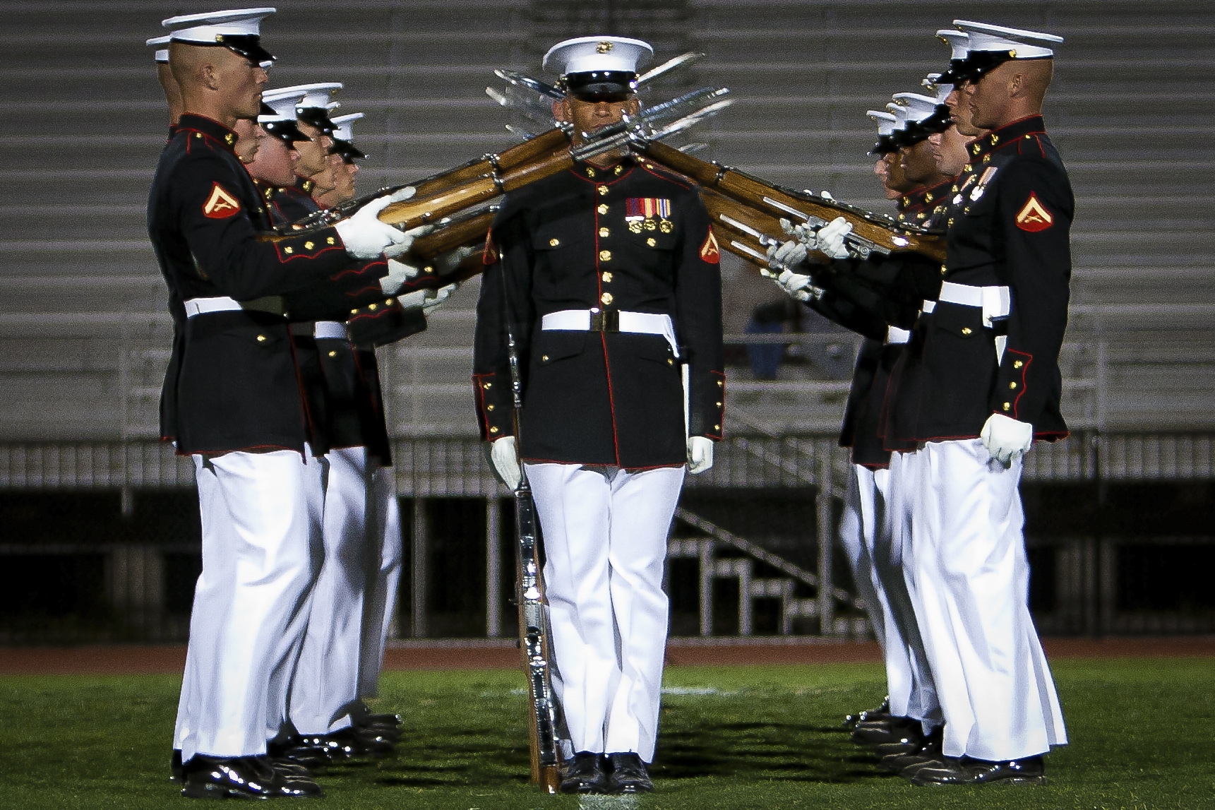 Battle Color Detachment kicks off tour