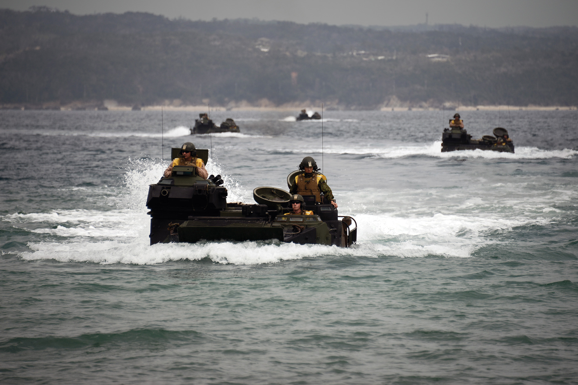 AAV crews focus on fundamentals > United States Marine Corps Flagship ...