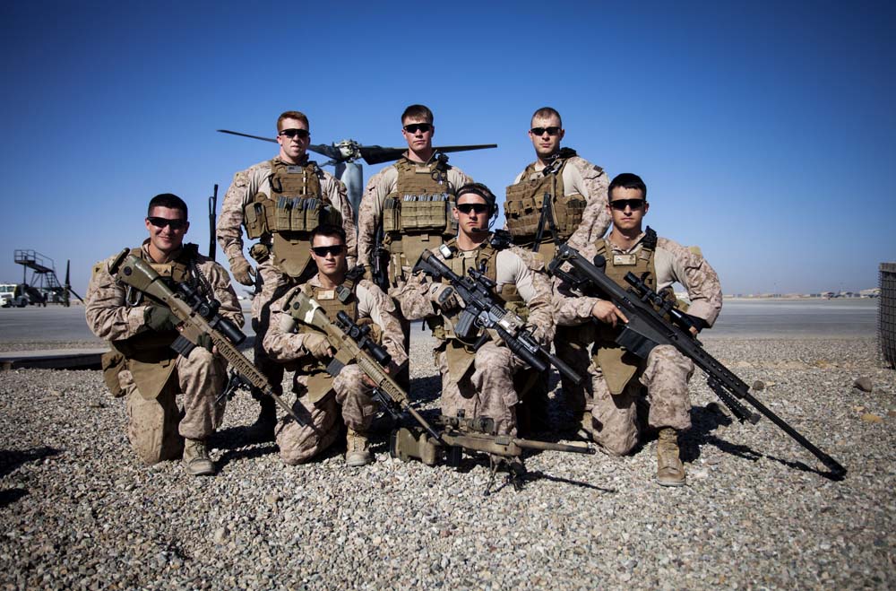 Echo 2/9 Marines conduct combat operations