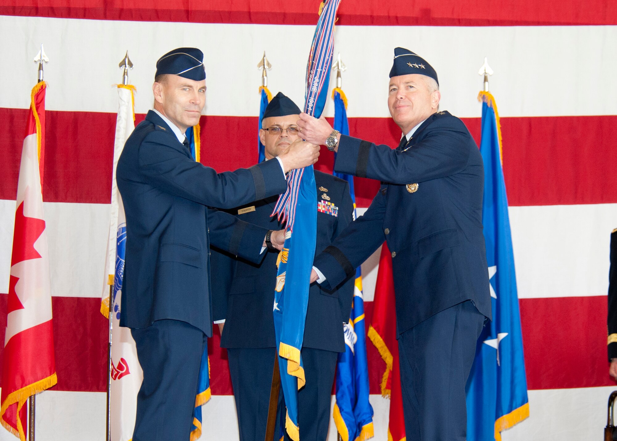 Etter takes over reins of First Air Force > CONR-1AF (AFNORTH & AFSPACE ...