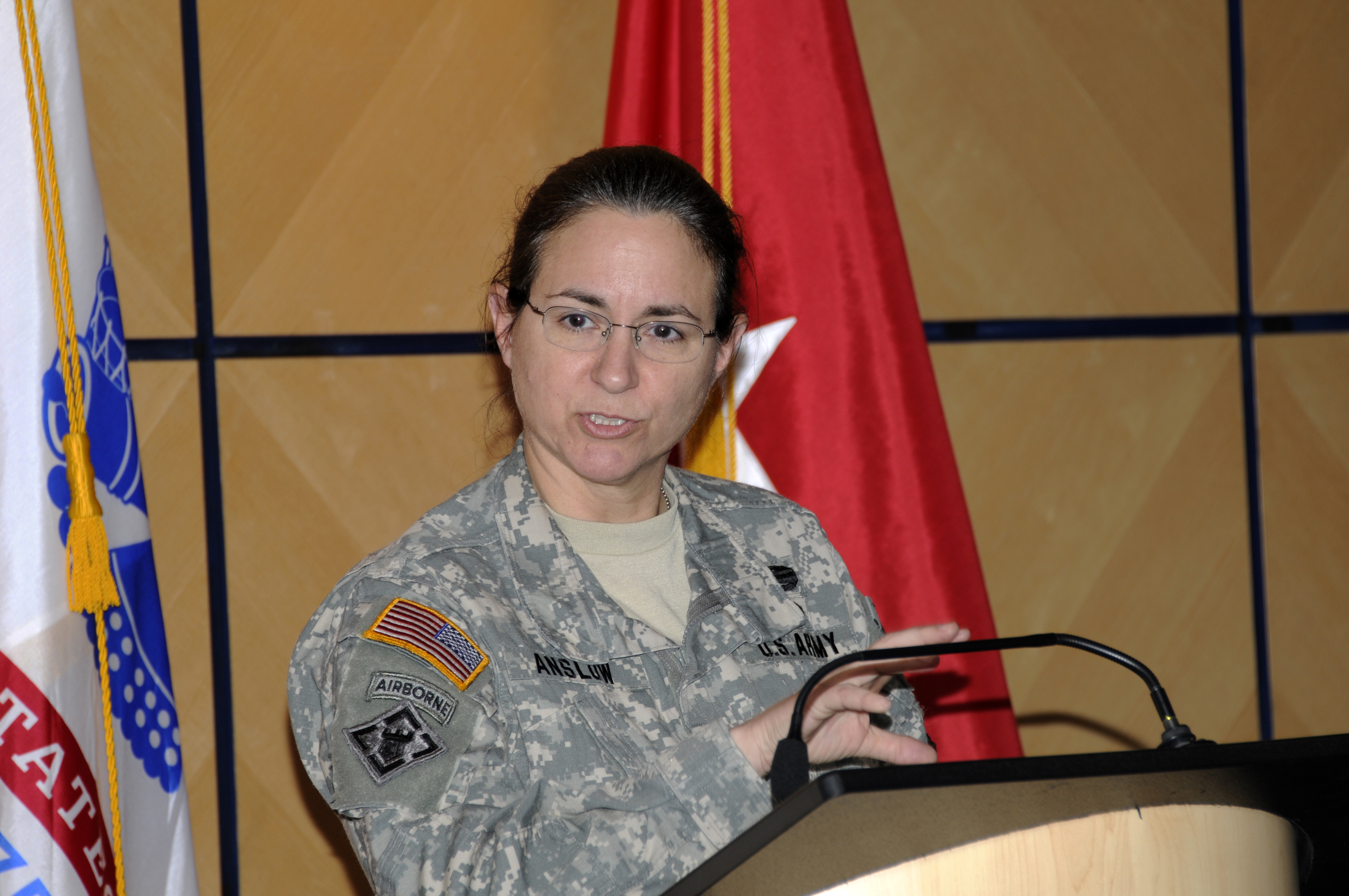 Arkansas Guard's first female general speaks at 188th Women's History ...