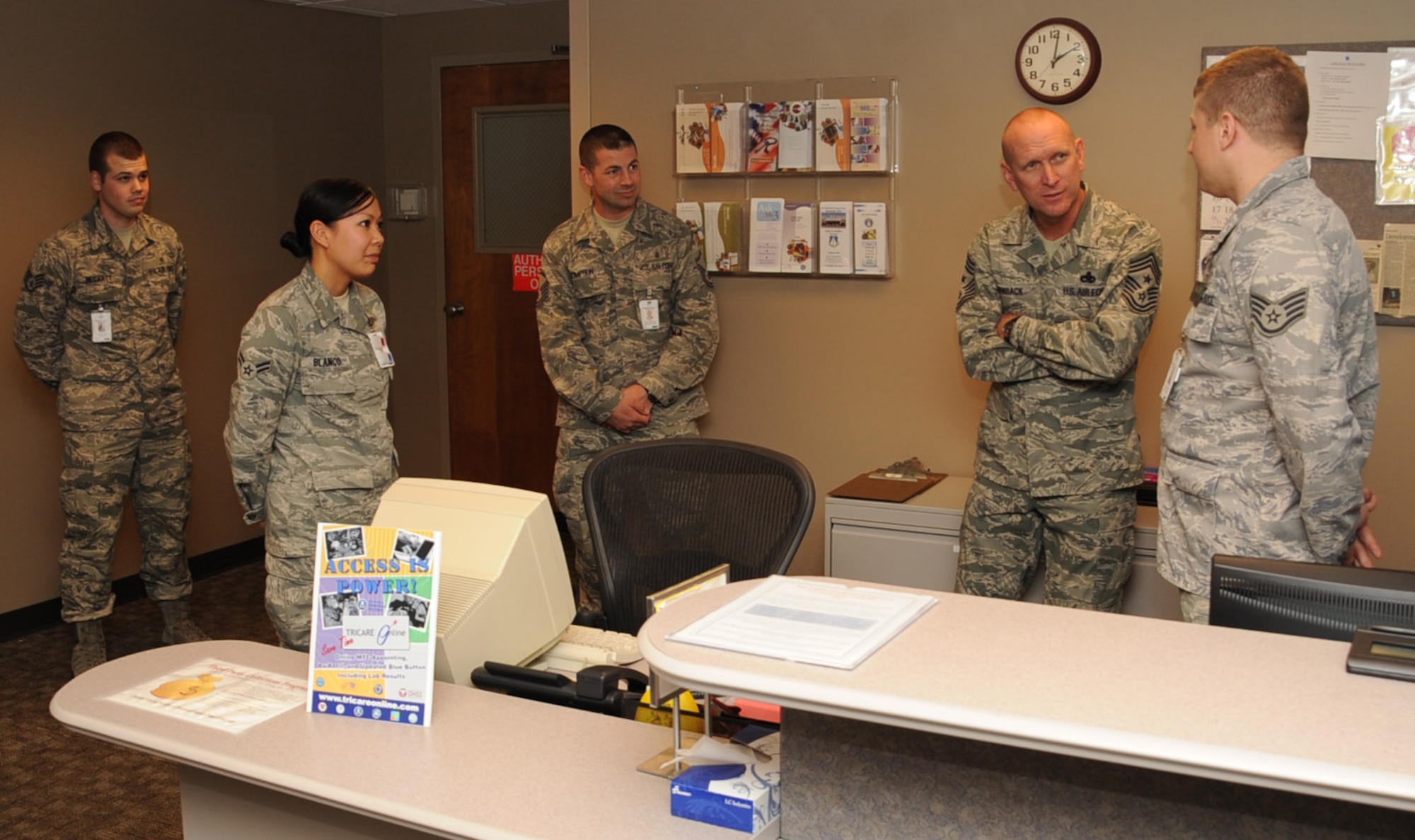 AFGSC command chief visits 2nd Bomb Wing > Barksdale Air Force Base ...