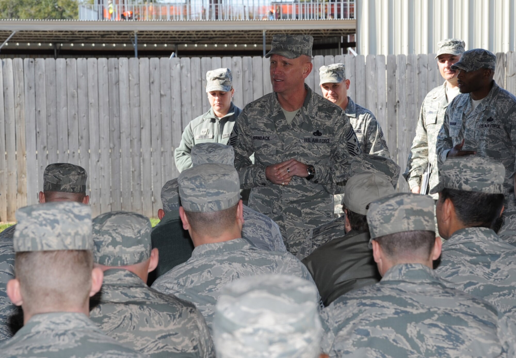 AFGSC command chief visits 2nd Bomb Wing > Barksdale Air Force Base ...