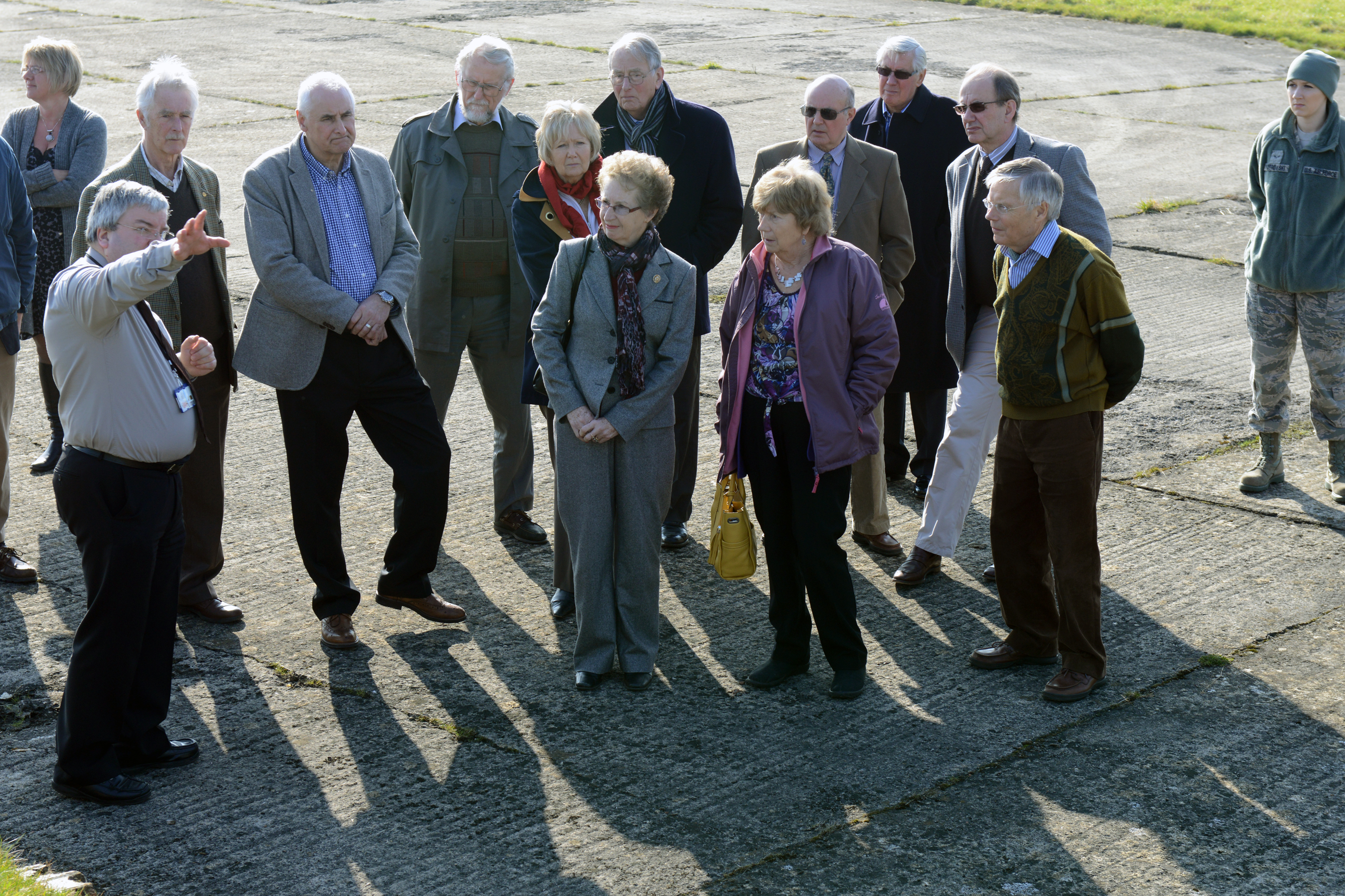RAF Croughton tour astonishes local community leaders > 501st Combat ...