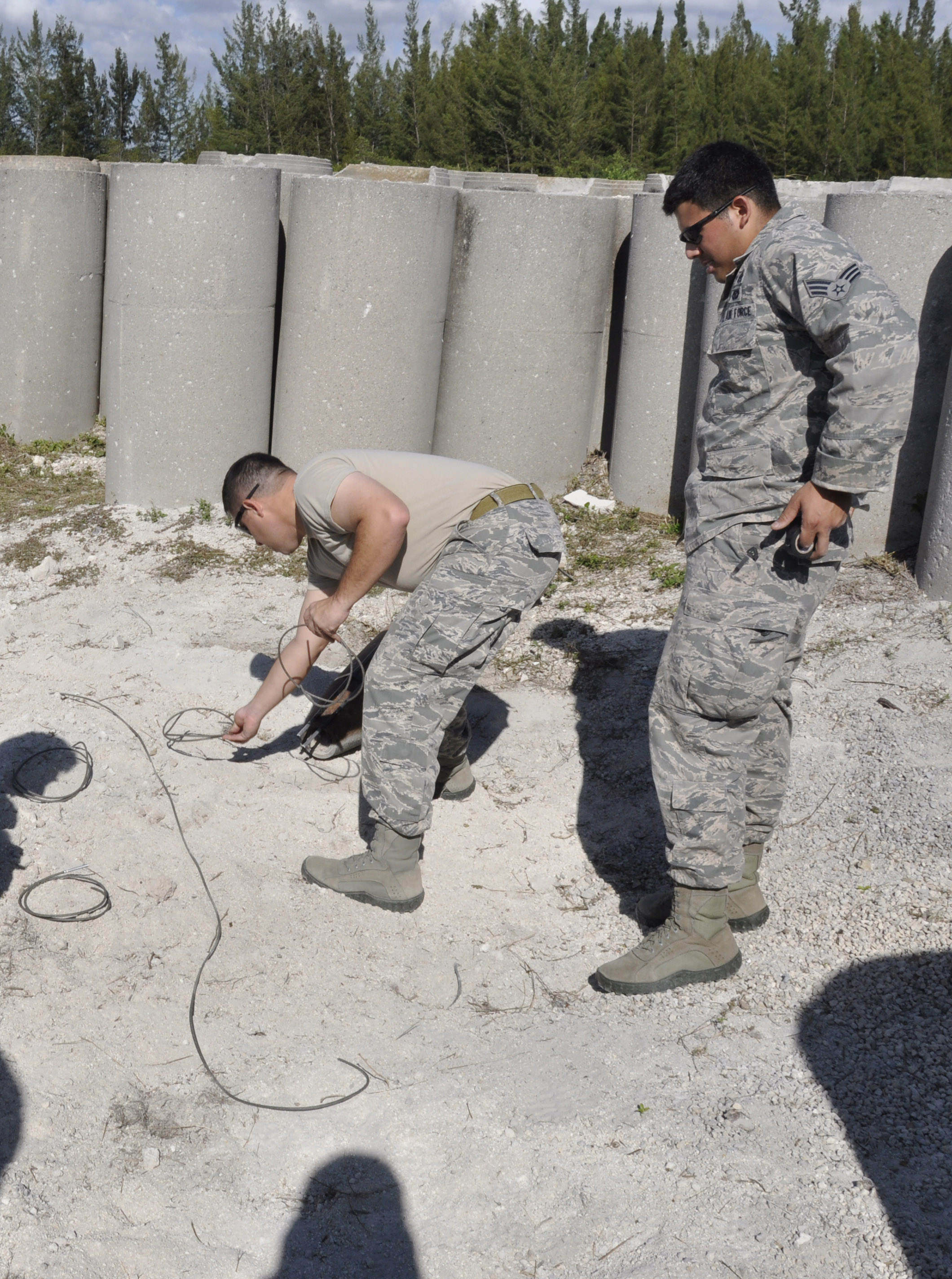 From bunker busting duds to makeshift munitions, EOD neutralizes any ...