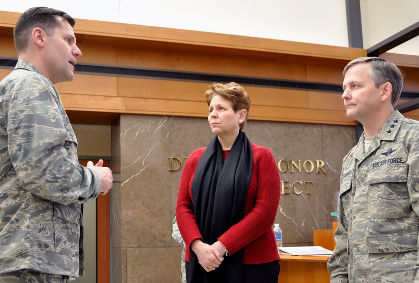 Undersecretary of defense for personnel and readiness visits AFMAO ...