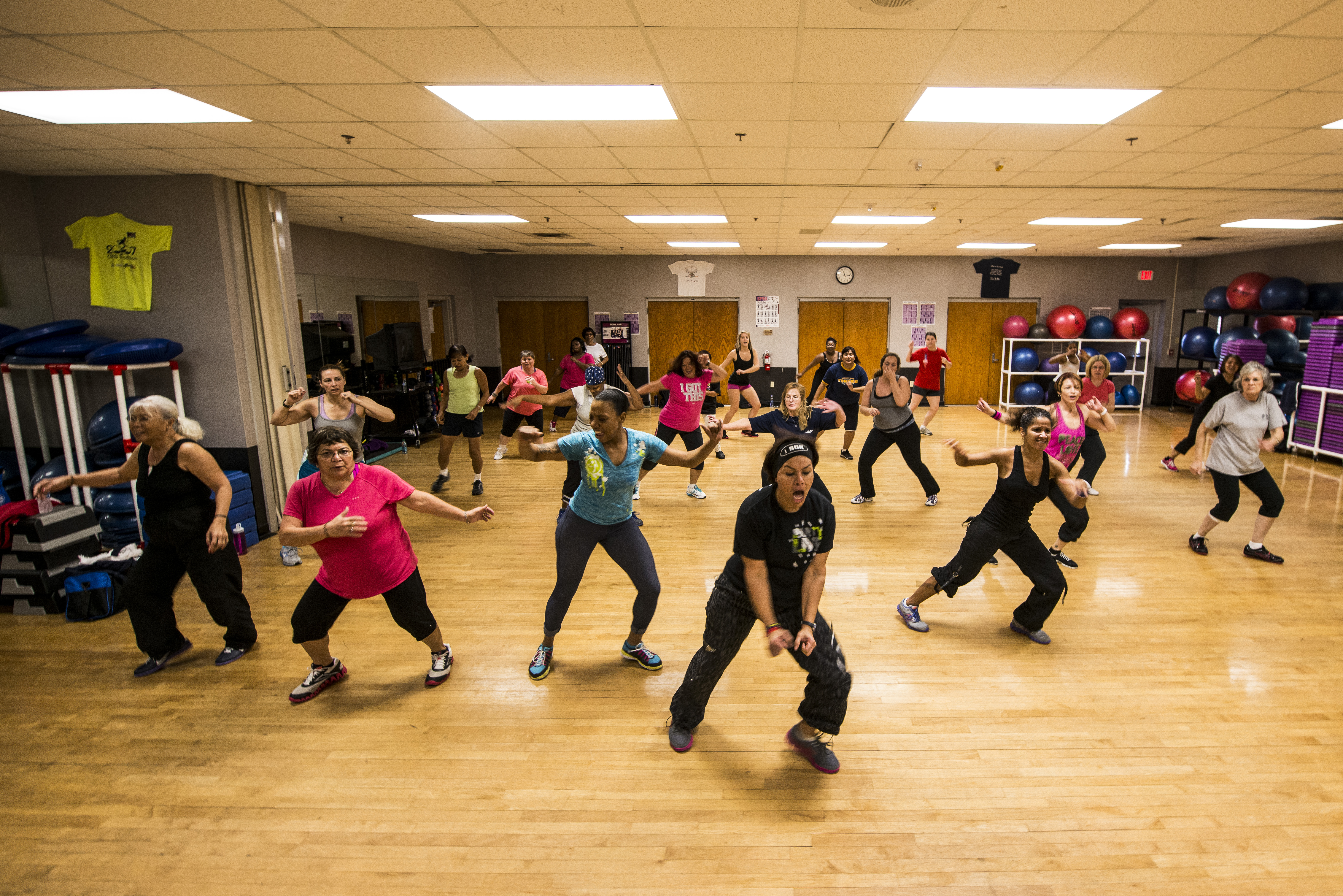 Fitness Center holds Zumba classes > Joint Base Charleston > Article ...