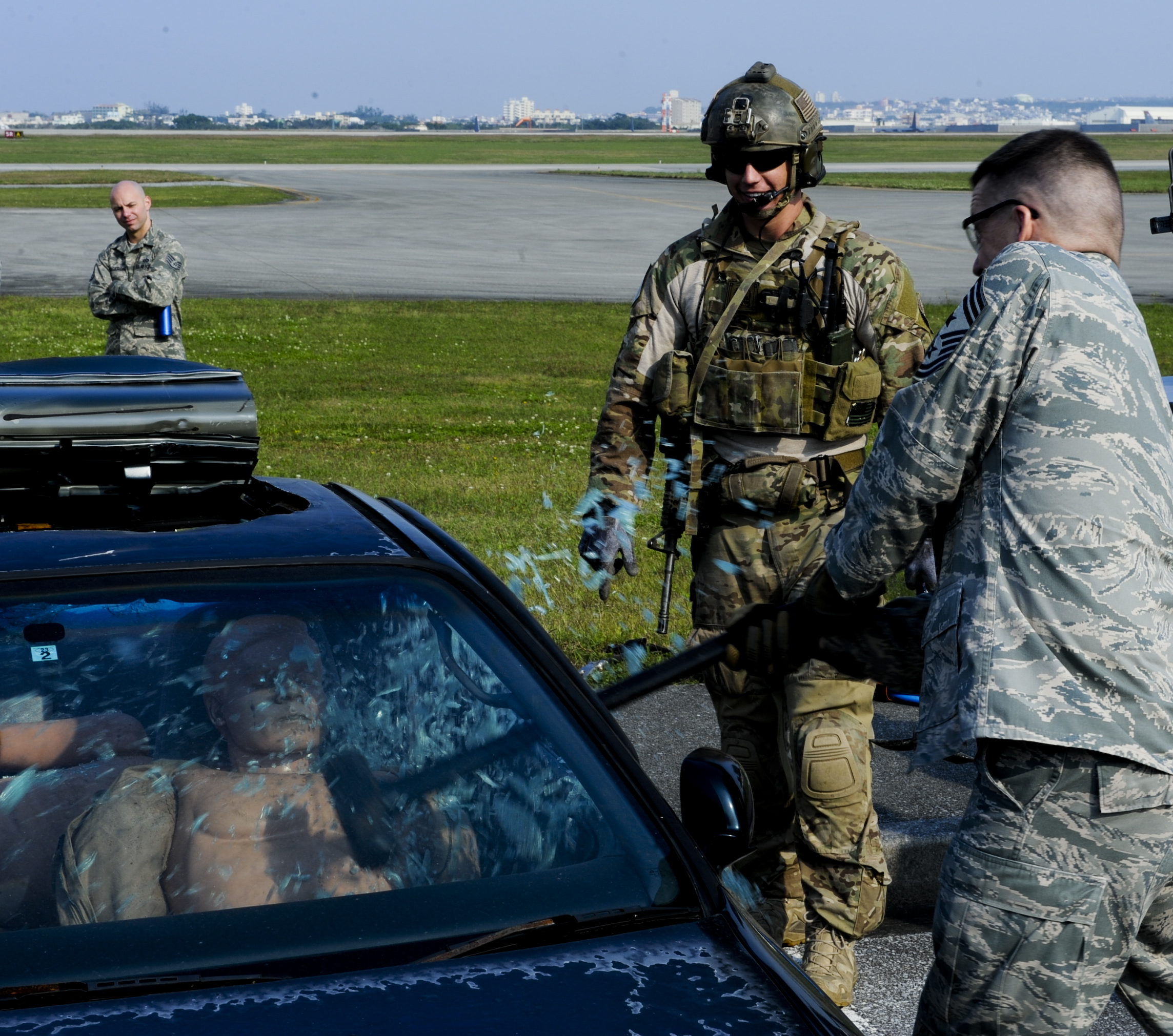 USPACOM enlisted leaders interact with Kadena Airmen > Pacific Air ...