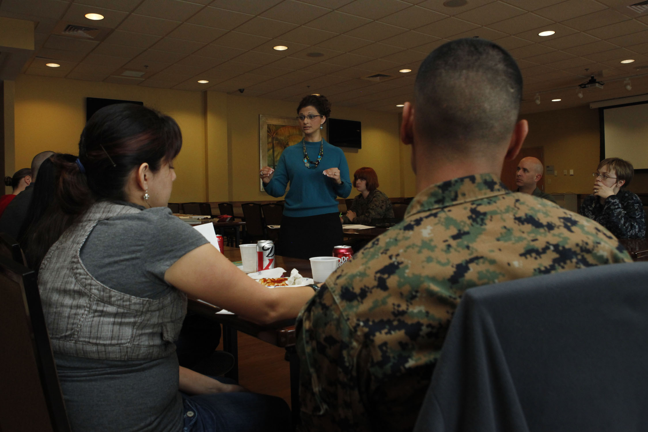 MCCS program offers insight into marriage > United States Marine Corps ...