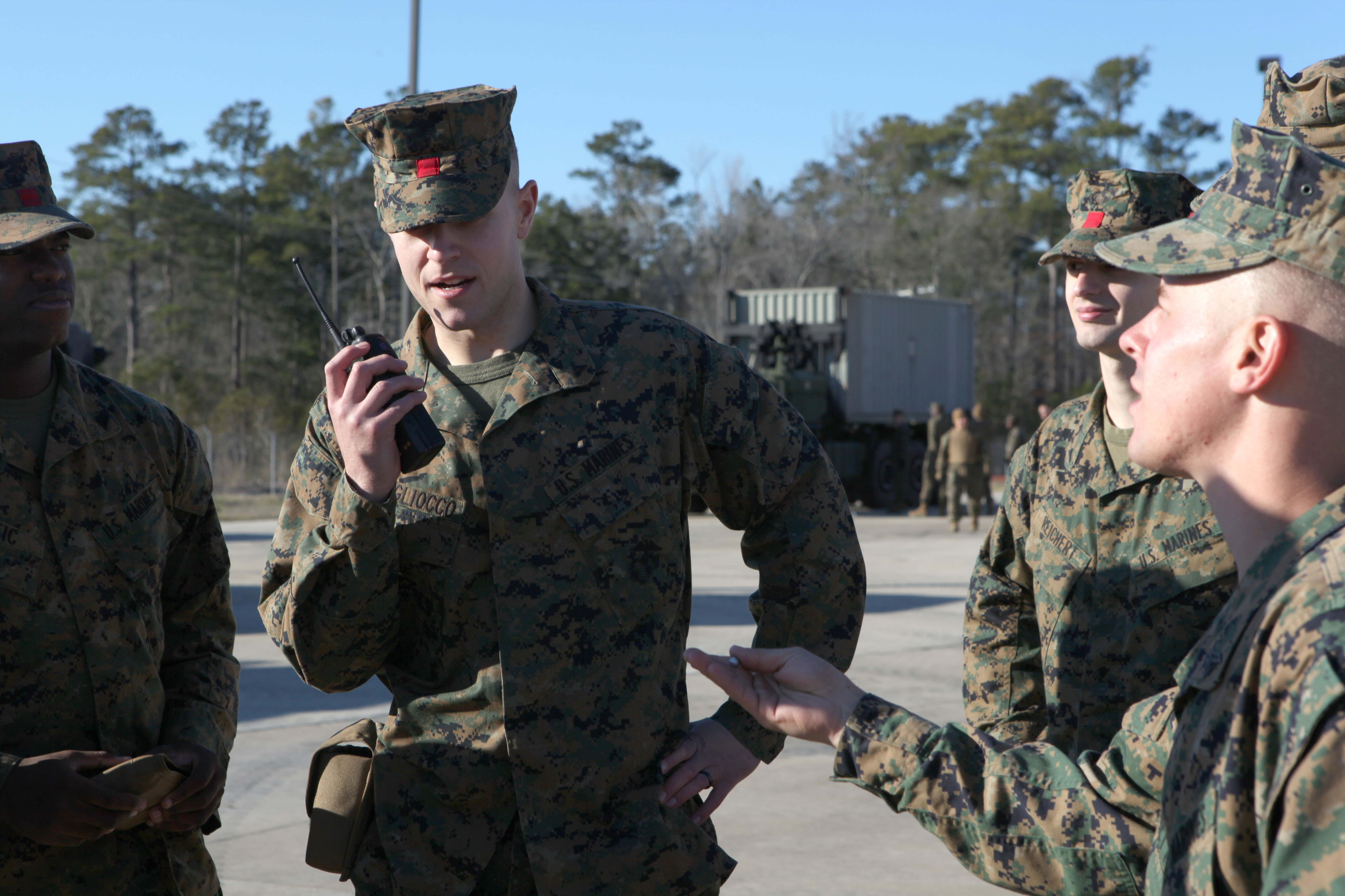 Marines, soldiers, sailors prepare for African Lion 2013
