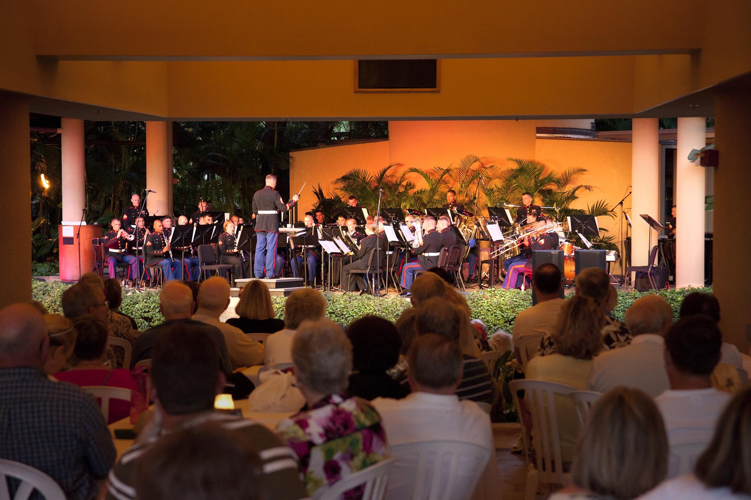 U S Marine Corps Forces Pacific Band Presents ‘a Spring Celebration
