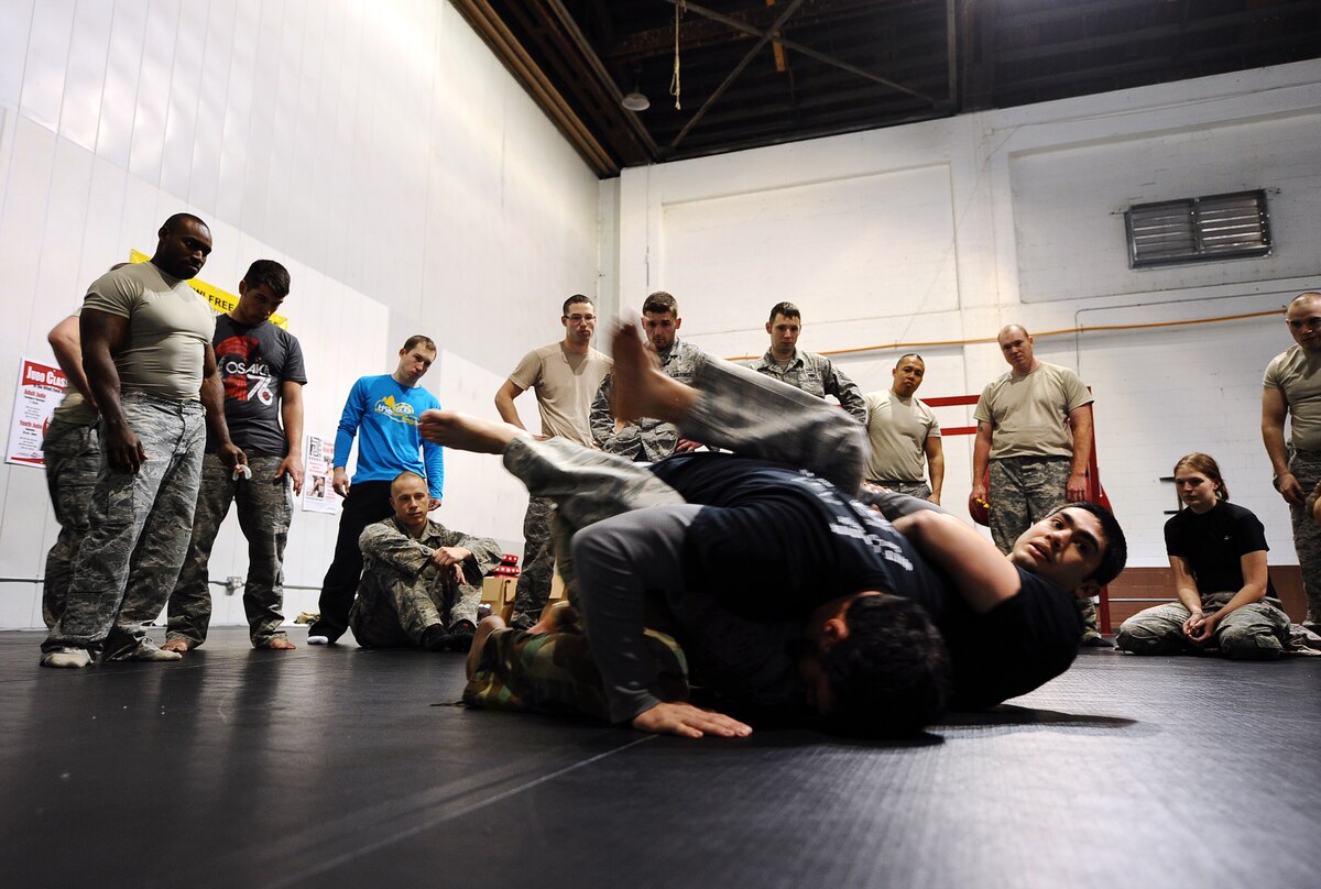 Offutt holds its first Combatives certification course > Offutt Air ...