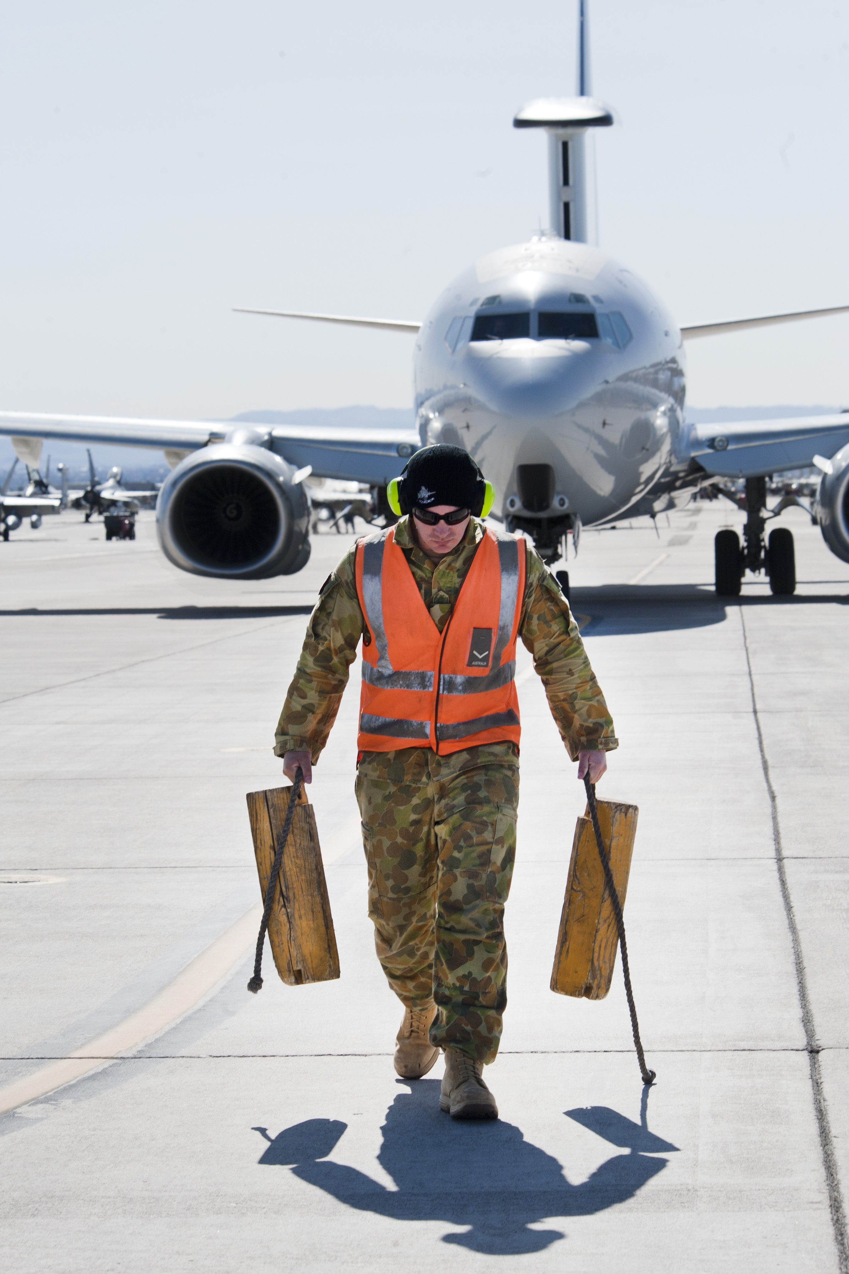 Australians hone command, control battle management skills at Red Flag ...