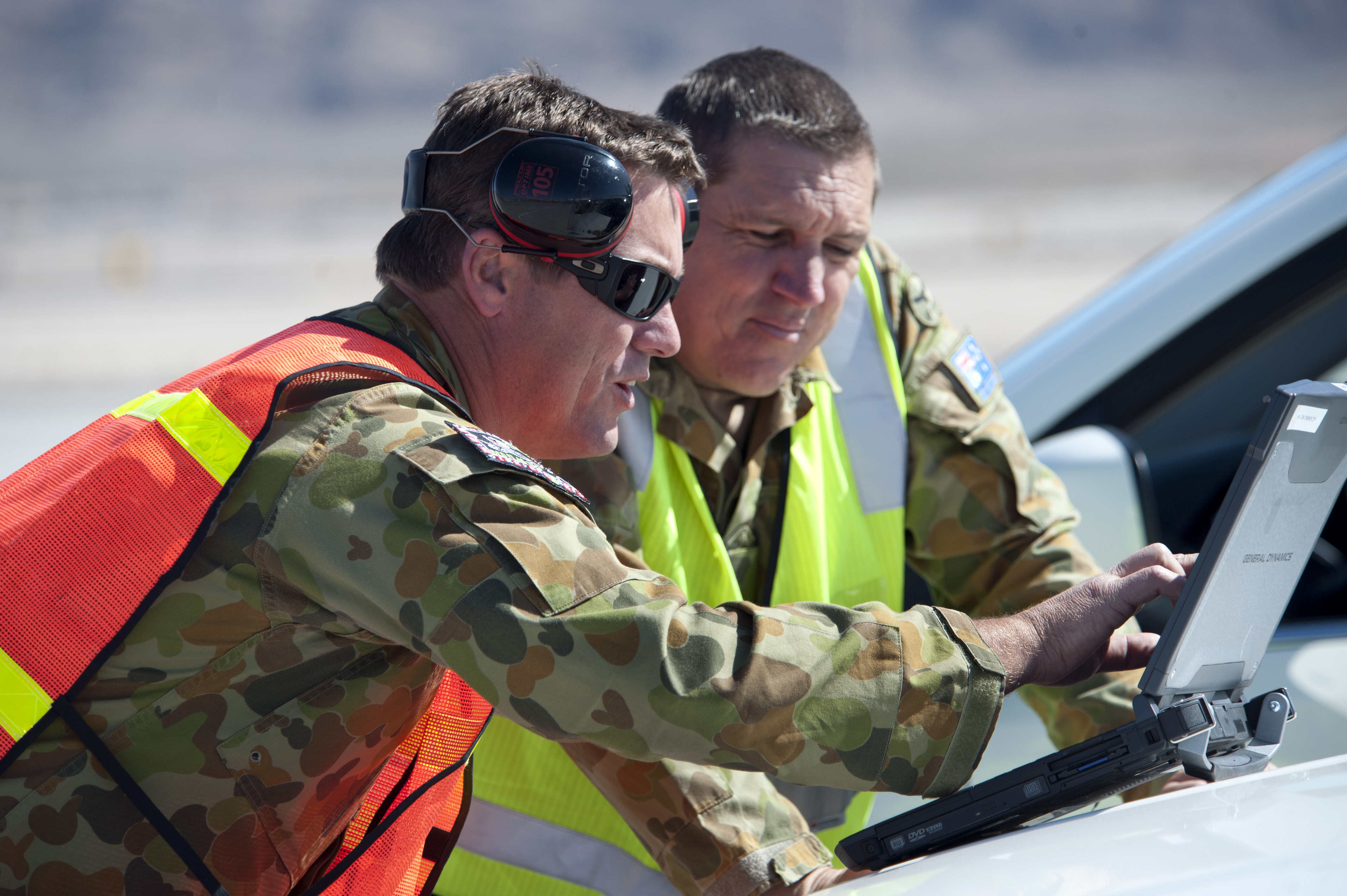 Australians hone command, control battle management skills at Red Flag ...
