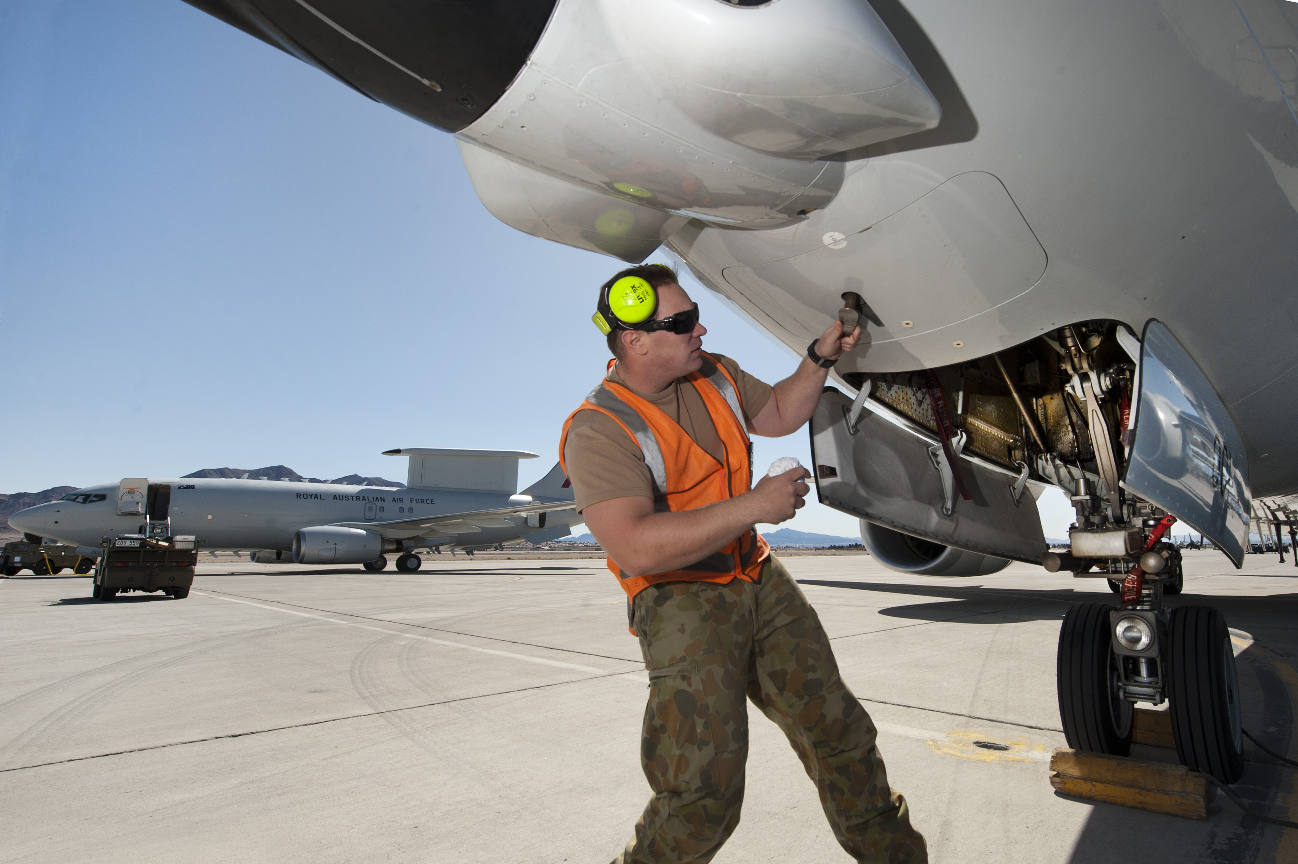 Australians hone command, control battle management skills at Red Flag ...