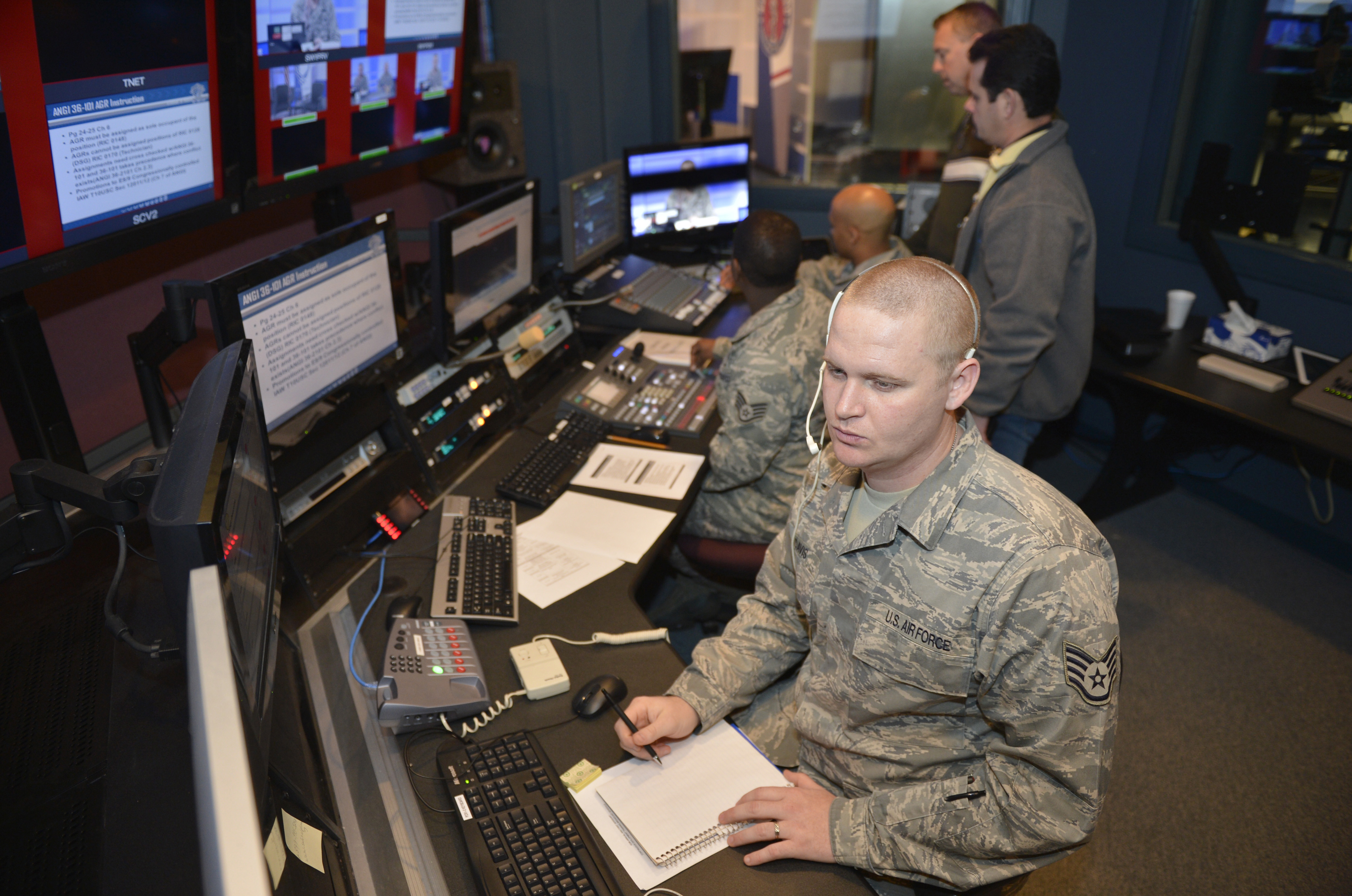 First sergeants find value in Air Guard's Warrior Network > Air ...