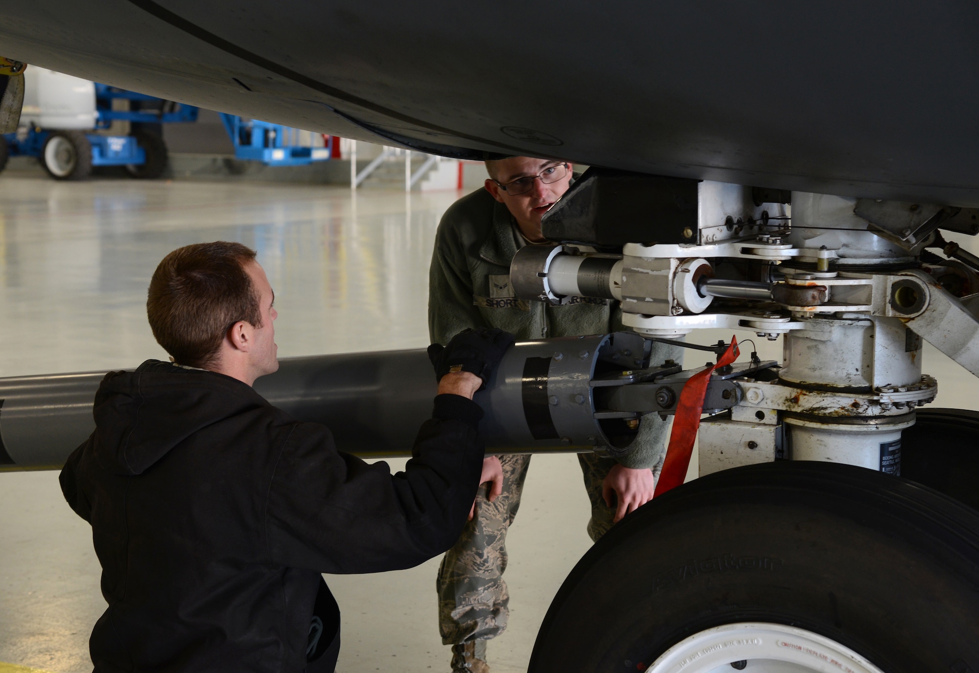Mechanics, pilots carry out missions together > Tinker Air Force Base ...