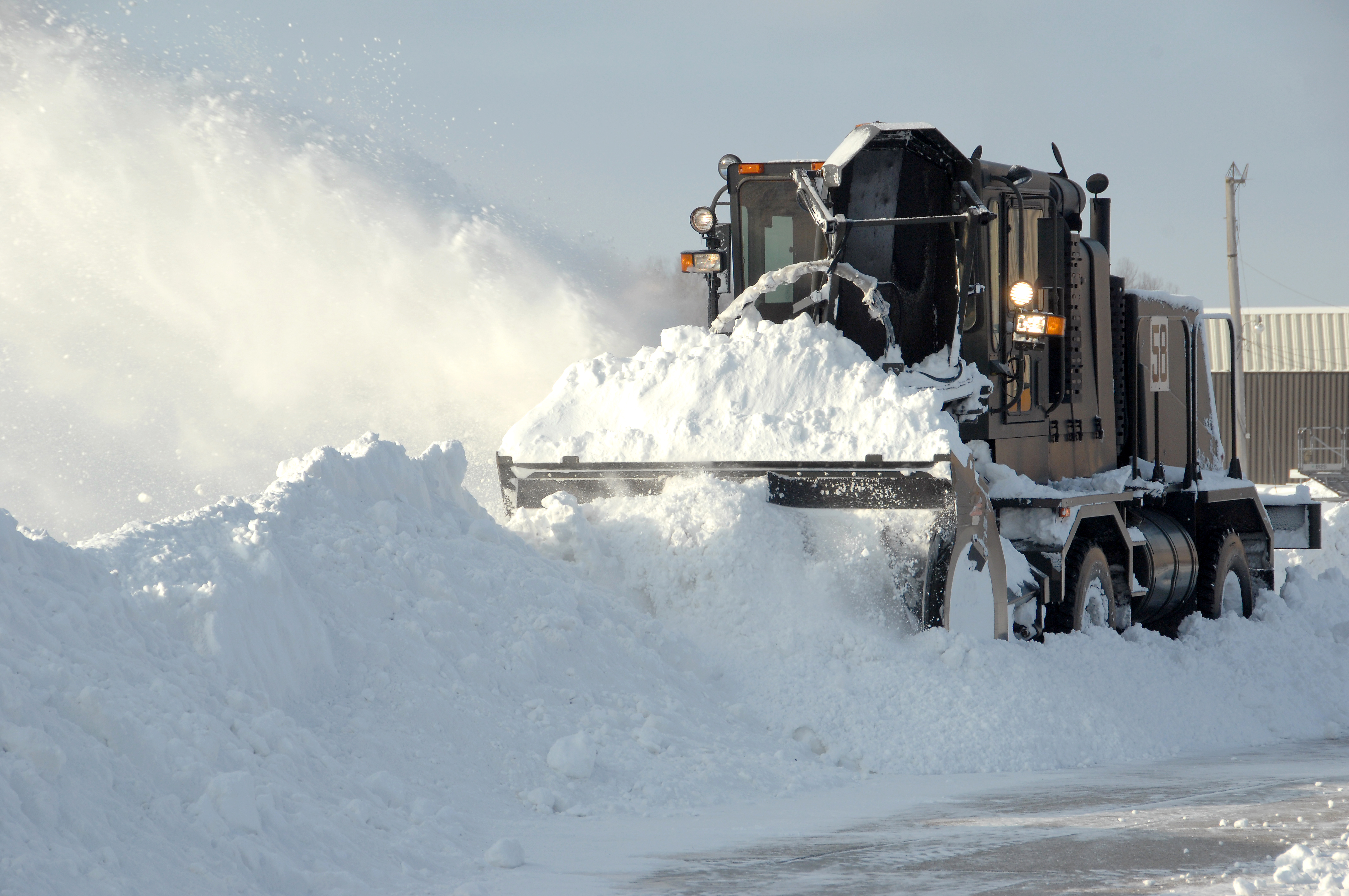 Snowmen keep Offutt in motion > Offutt Air Force Base > News