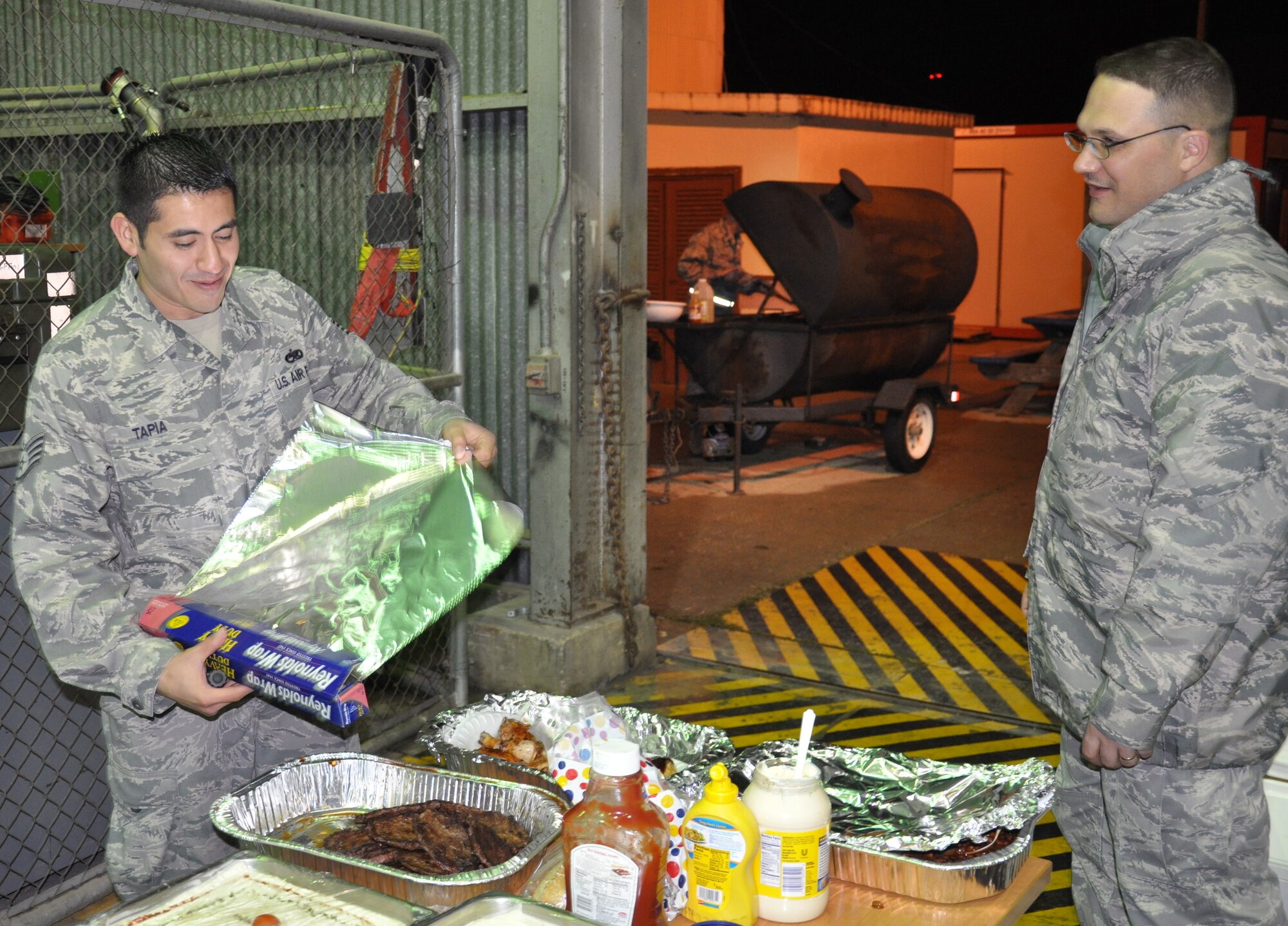 Day and night barbecue > Royal Air Force Mildenhall > RAF Mildenhall News